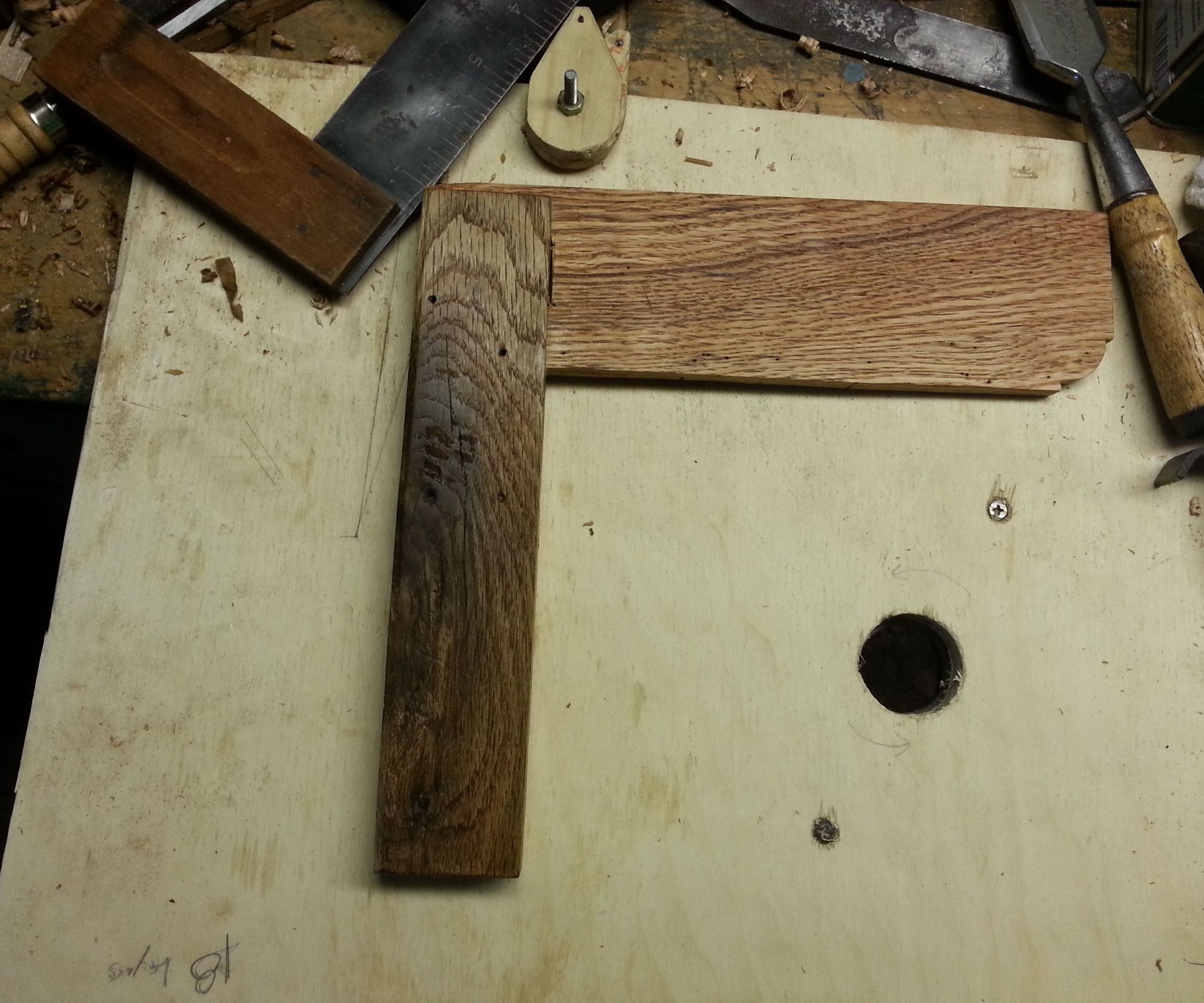 Wooden Try Square From Scraps : 6 Steps (with Pictures) - Instructables