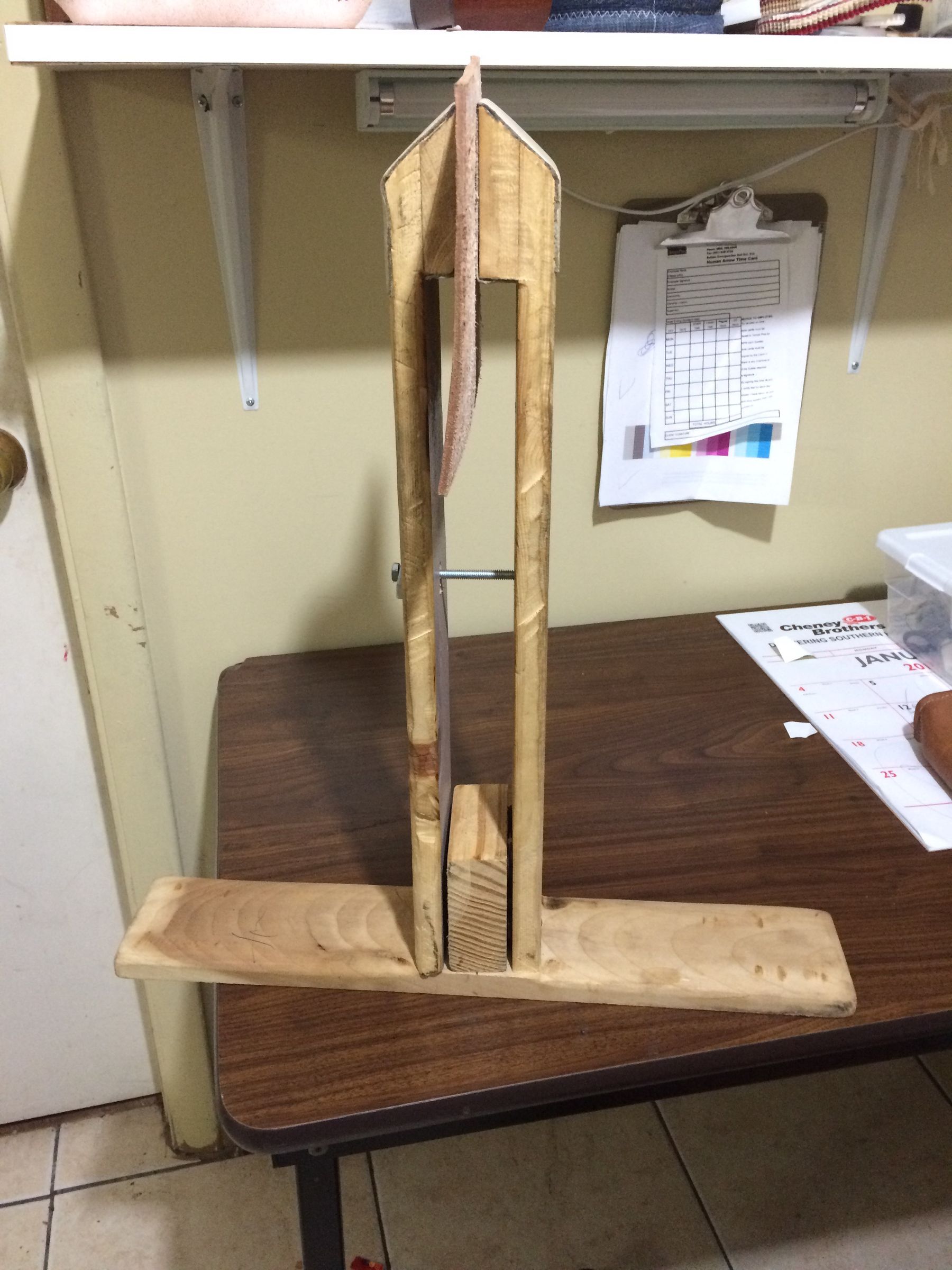 Stitching Lacing Pony How I Made It Long Ago : 4 Steps - Instructables