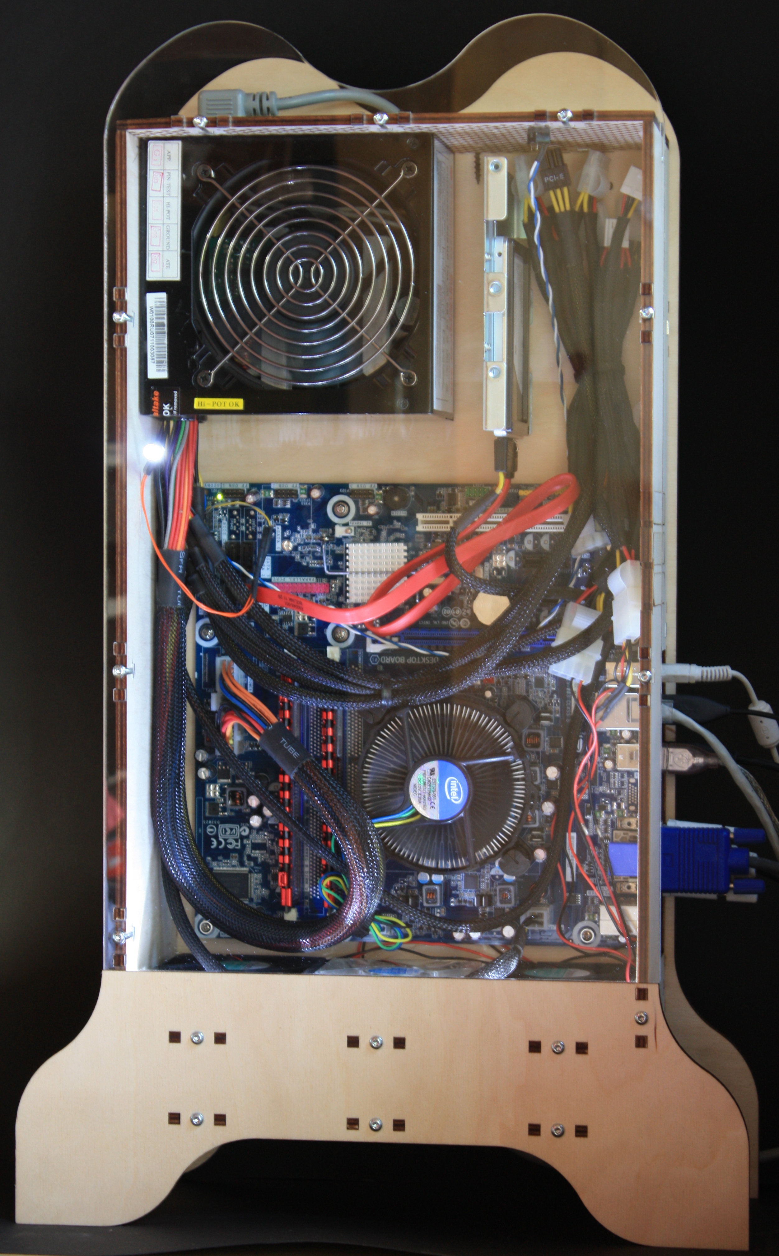 Laser Cut Computer Case : 6 Steps - Instructables