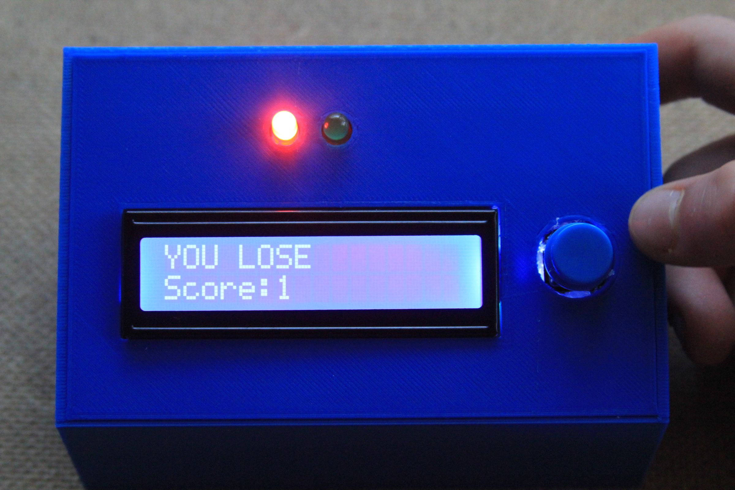 Press(Button); //An Arduino LCD Game : 5 Steps (with Pictures ...