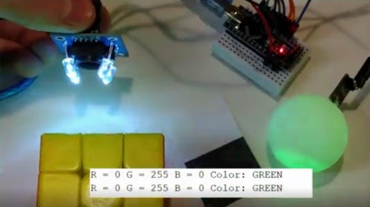 Arduino Color Recognition : 4 Steps - Instructables Arduino Color Recognition : 4 Steps - Instructables