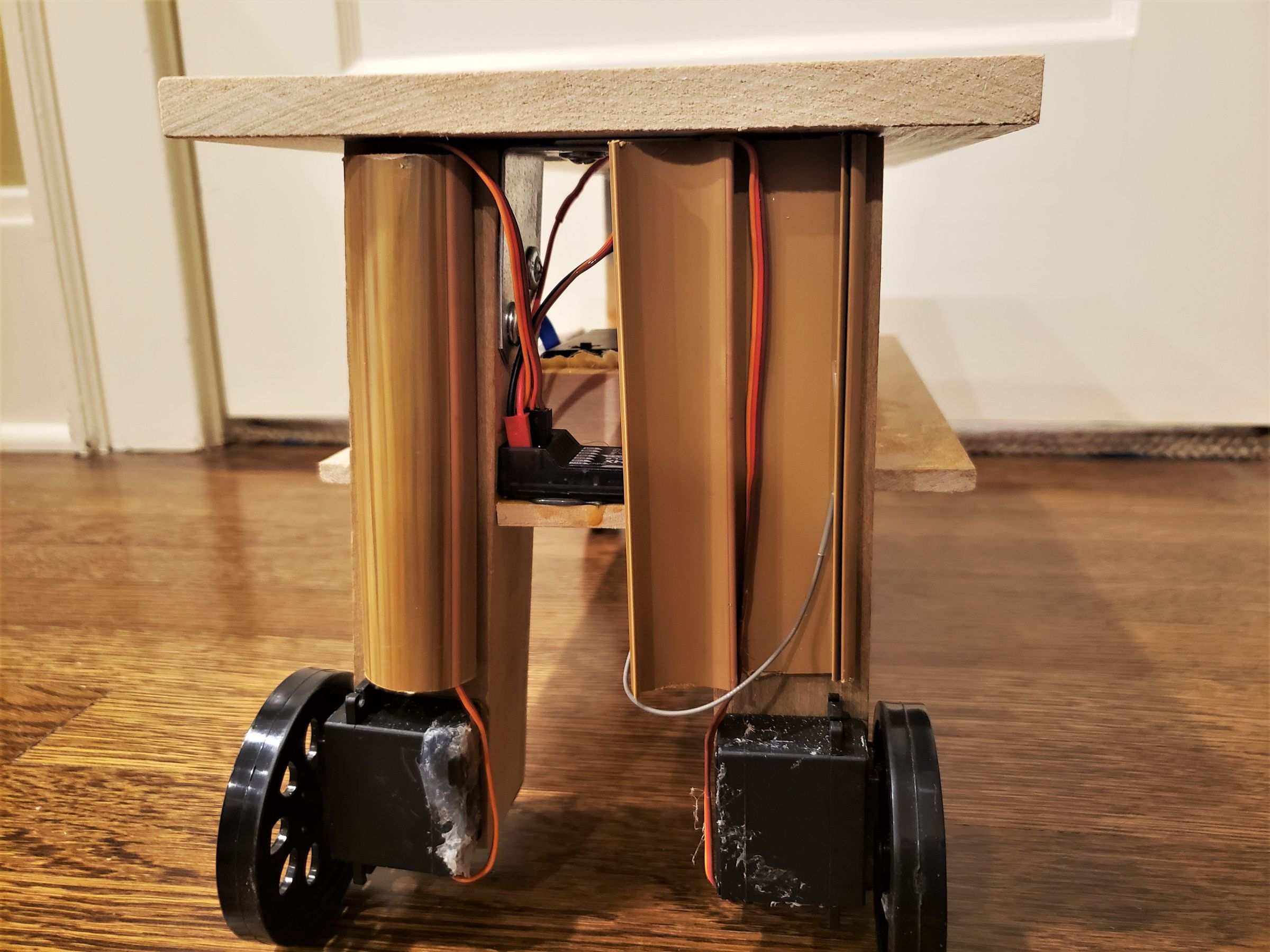 Mini Robotic Table (prototype) : 6 Steps - Instructables