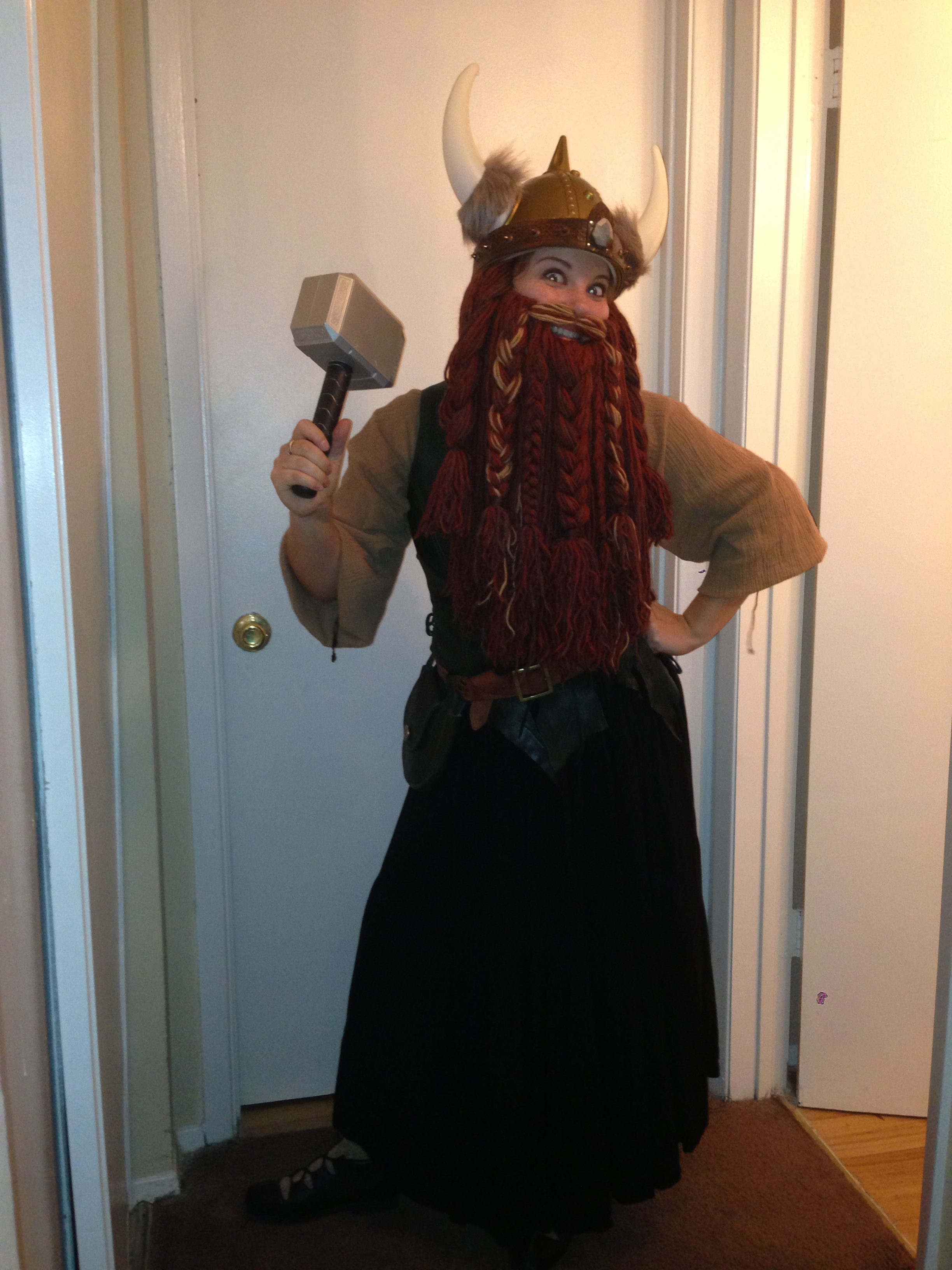 How to Grow Your Own Epic Dwarf Beard in One Evening! : 17 Steps (with ...