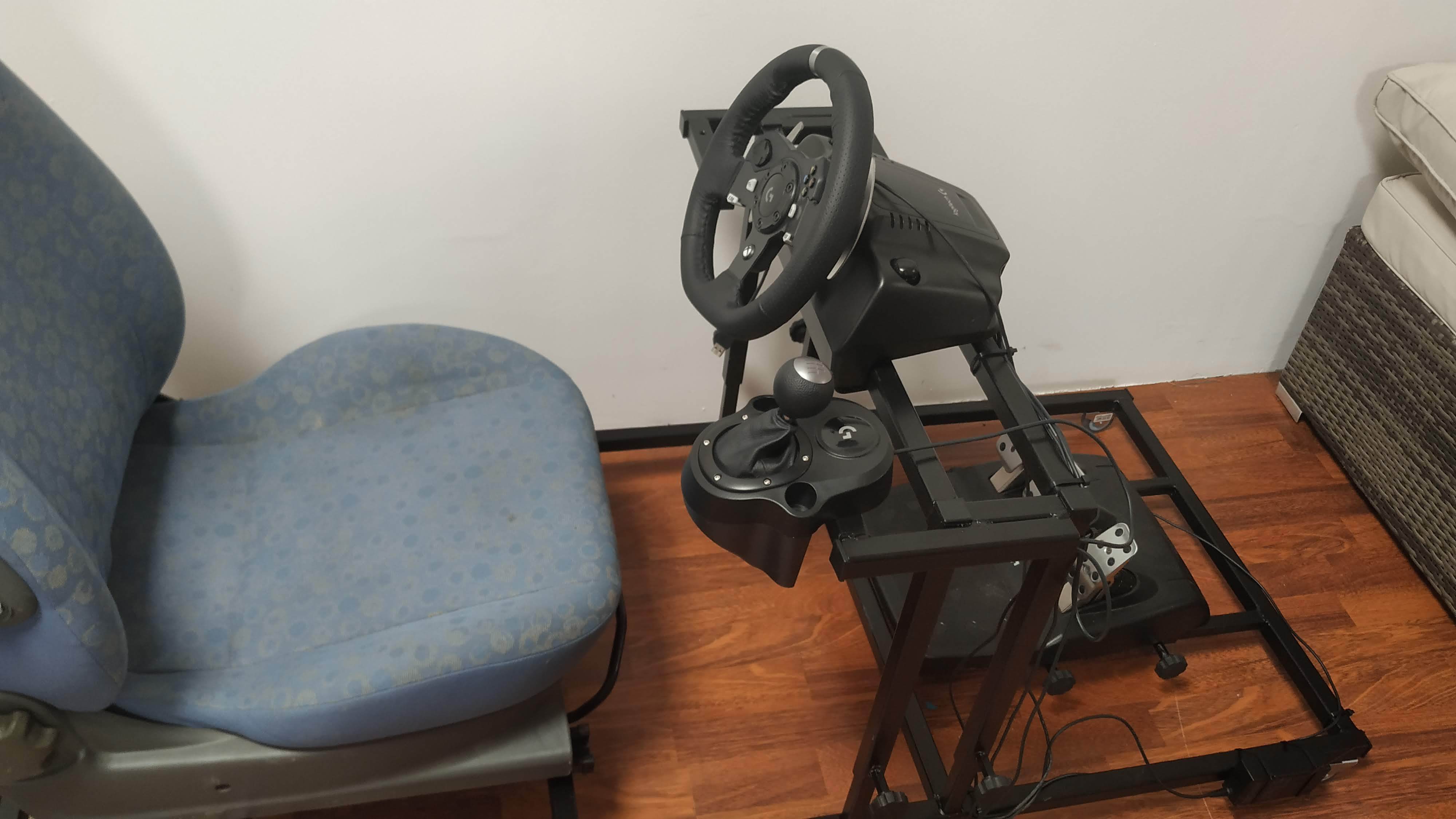 Racing Sim Seat : 9 Steps (with Pictures) - Instructables