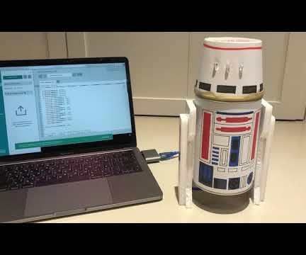 R5-D4 Model : 6 Steps - Instructables