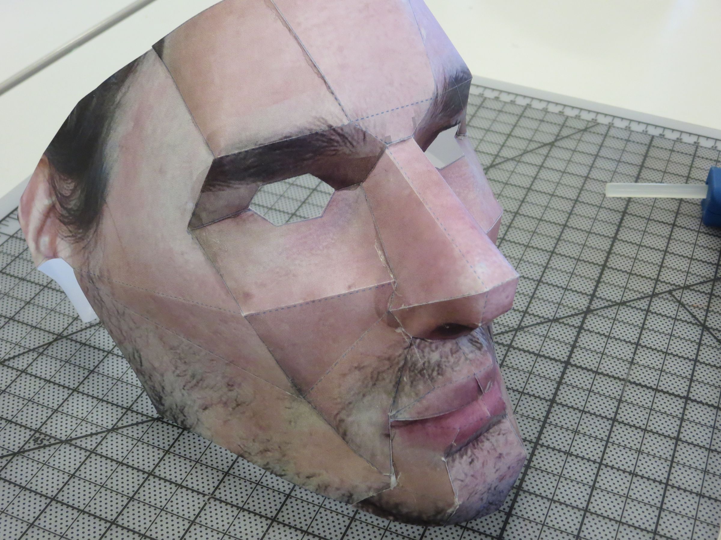 Paperfy Your Face (The Easy Method) : 10 Steps (with Pictures ...