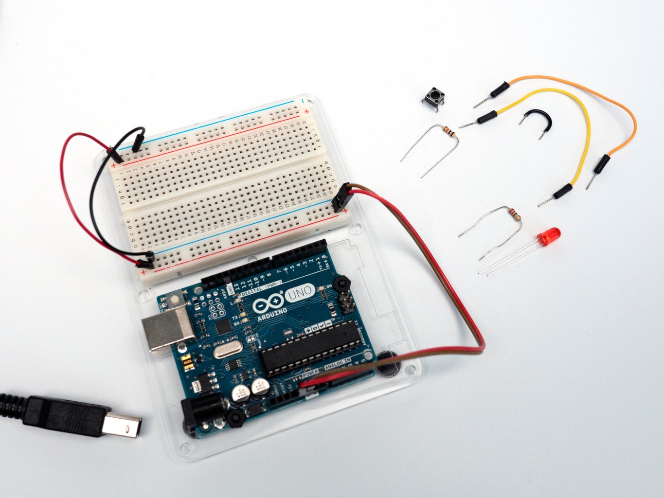 Pushbutton (Digital Input) : 7 Steps - Instructables Pushbutton (Digital Input) : 7 Steps - Instructables