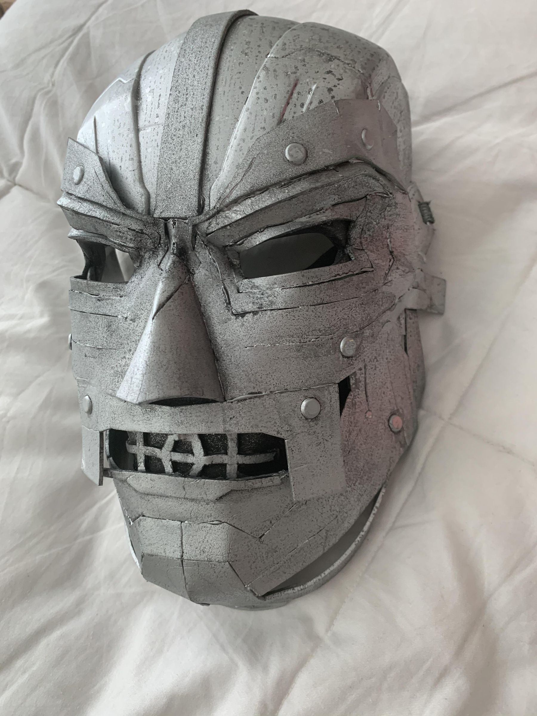 Doctor Doom Mask : 7 Steps (with Pictures) - Instructables