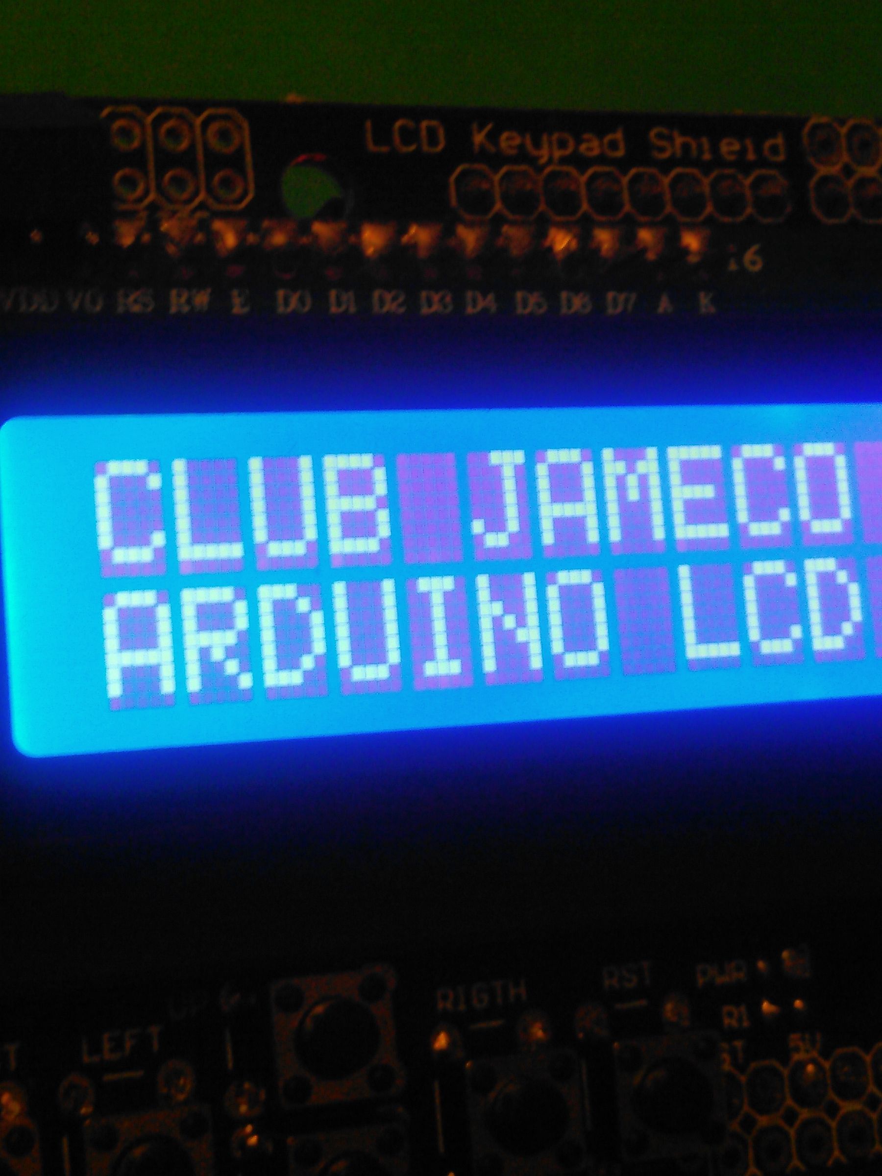 4-in-1 Arduino LCD Shield Kit : 6 Steps - Instructables