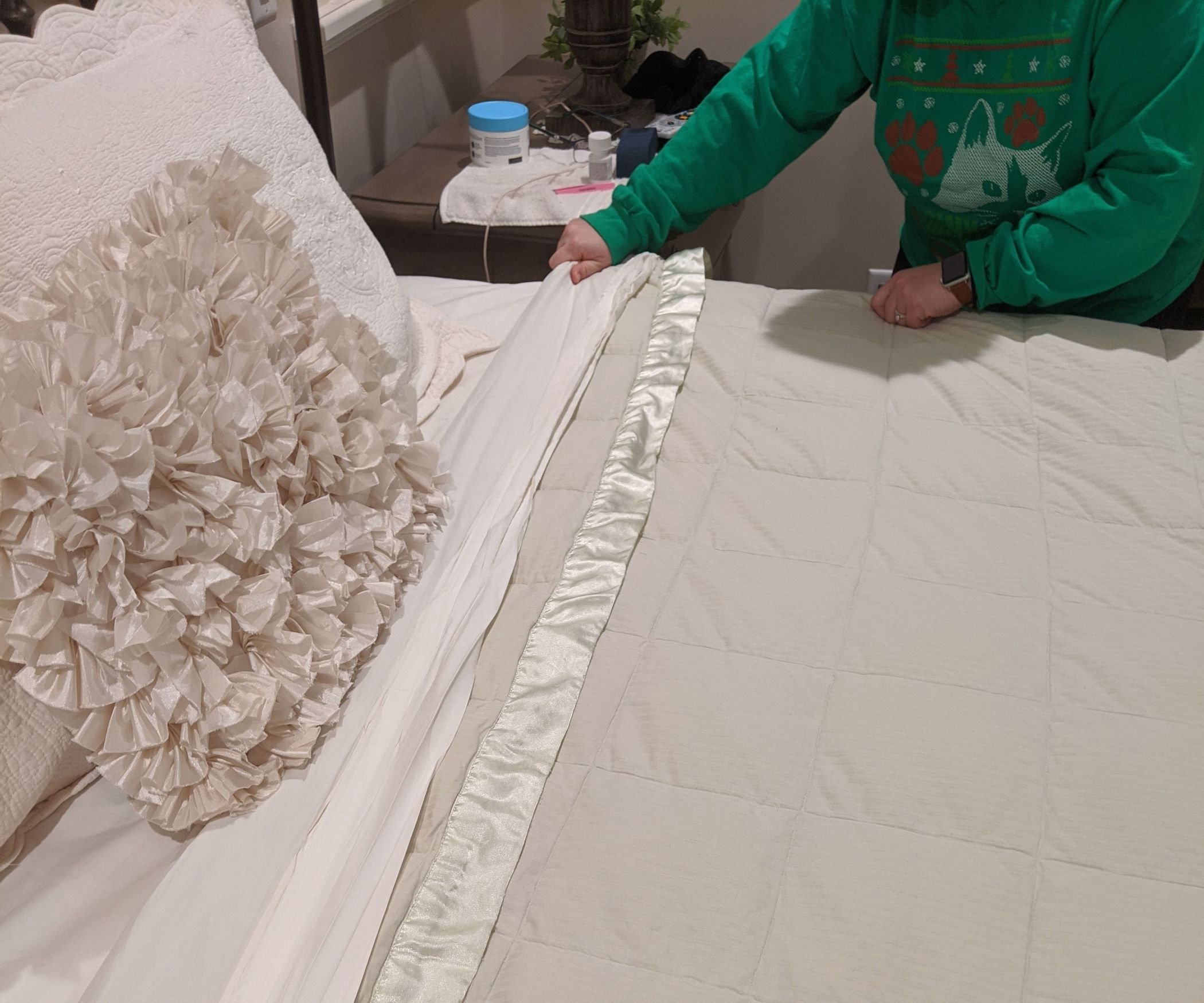 Making the Bed : 13 Steps - Instructables