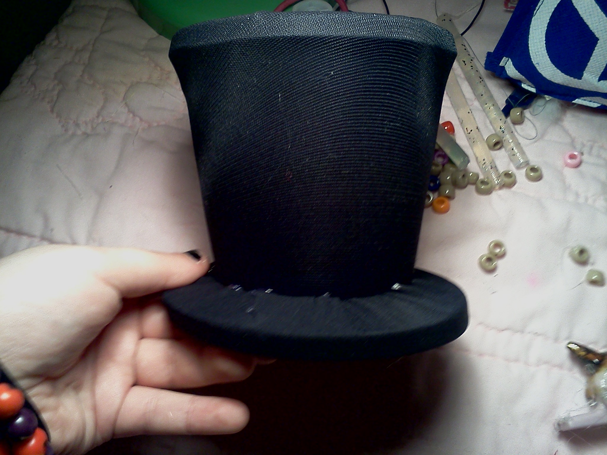 Make an Easy Top Hat : 6 Steps - Instructables