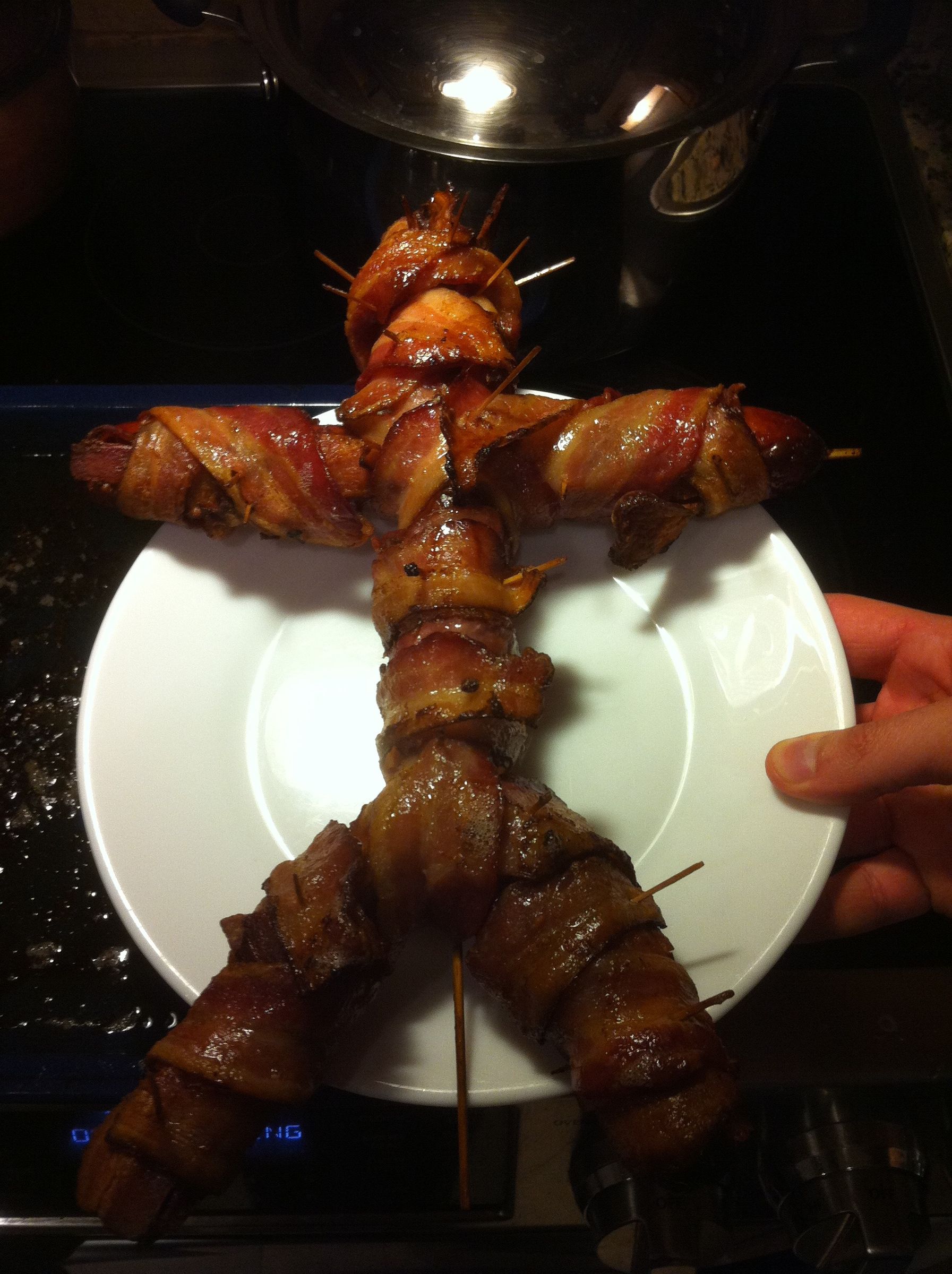 The Bacon Man : 6 Steps - Instructables