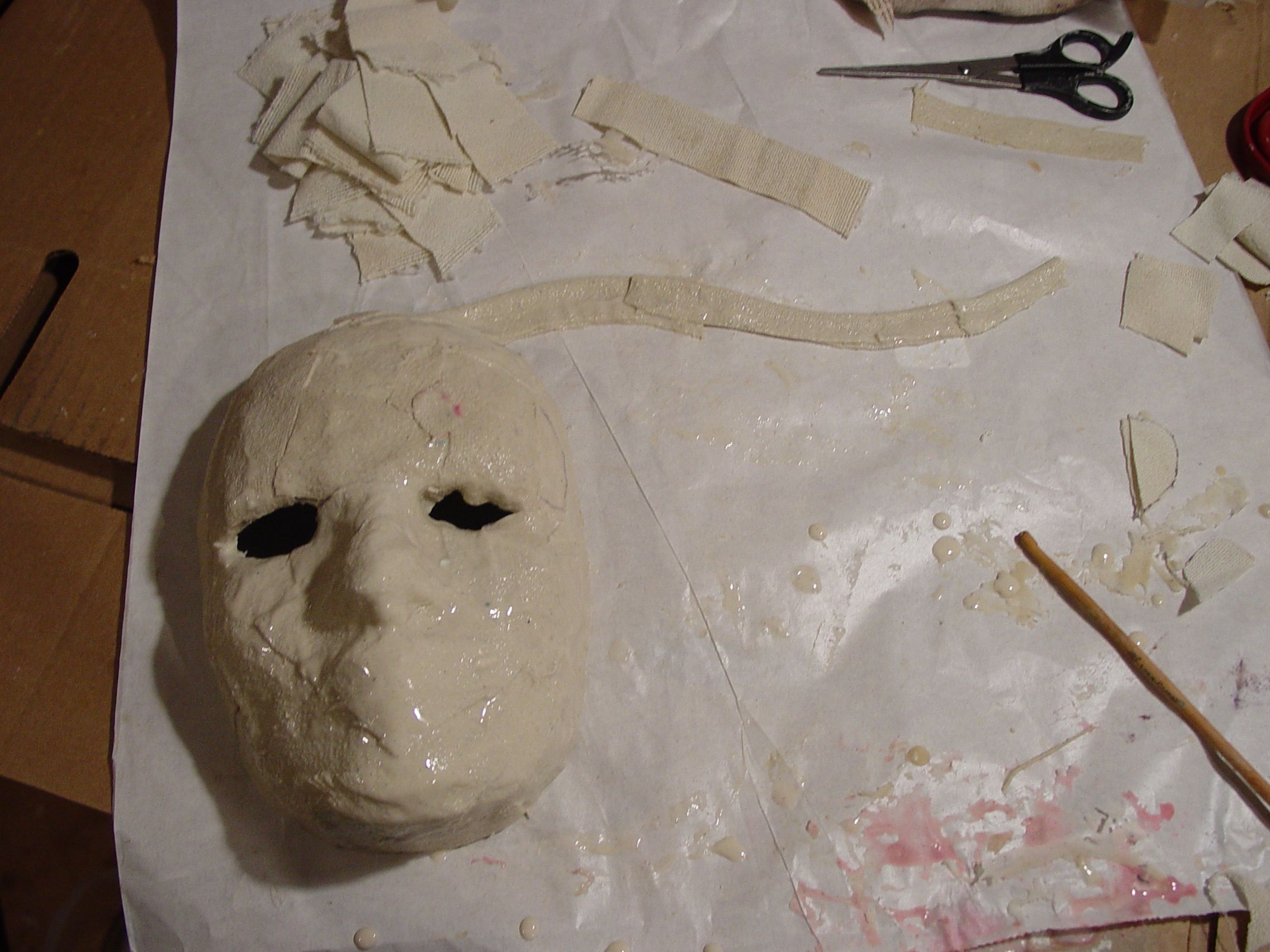 Dark Angel Mask Made Easy. : 5 Steps - Instructables