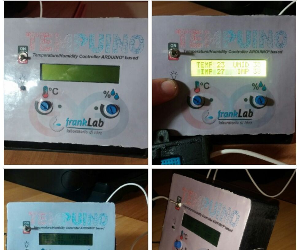 TempUino a Temperature/Humidity Controller Arduino Based : 6 Steps (with Pictures) - Instructables