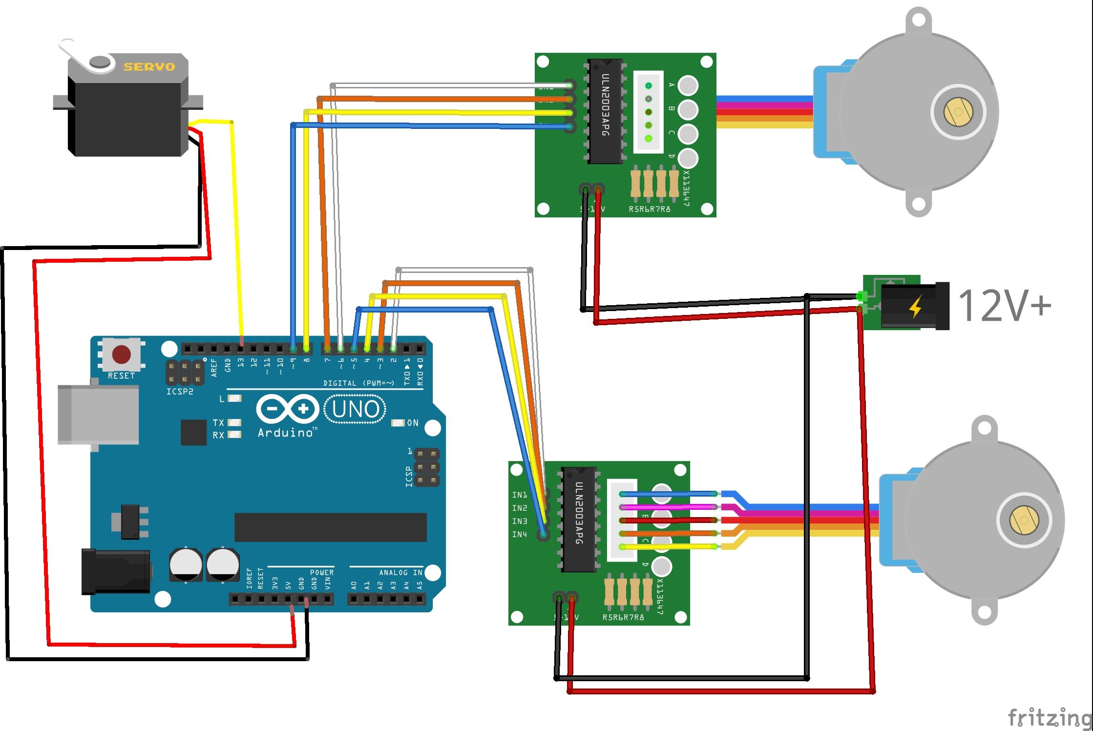 Cheap and Simple Arduino Eggbot : 7 Steps (with Pictures) - Instructables
