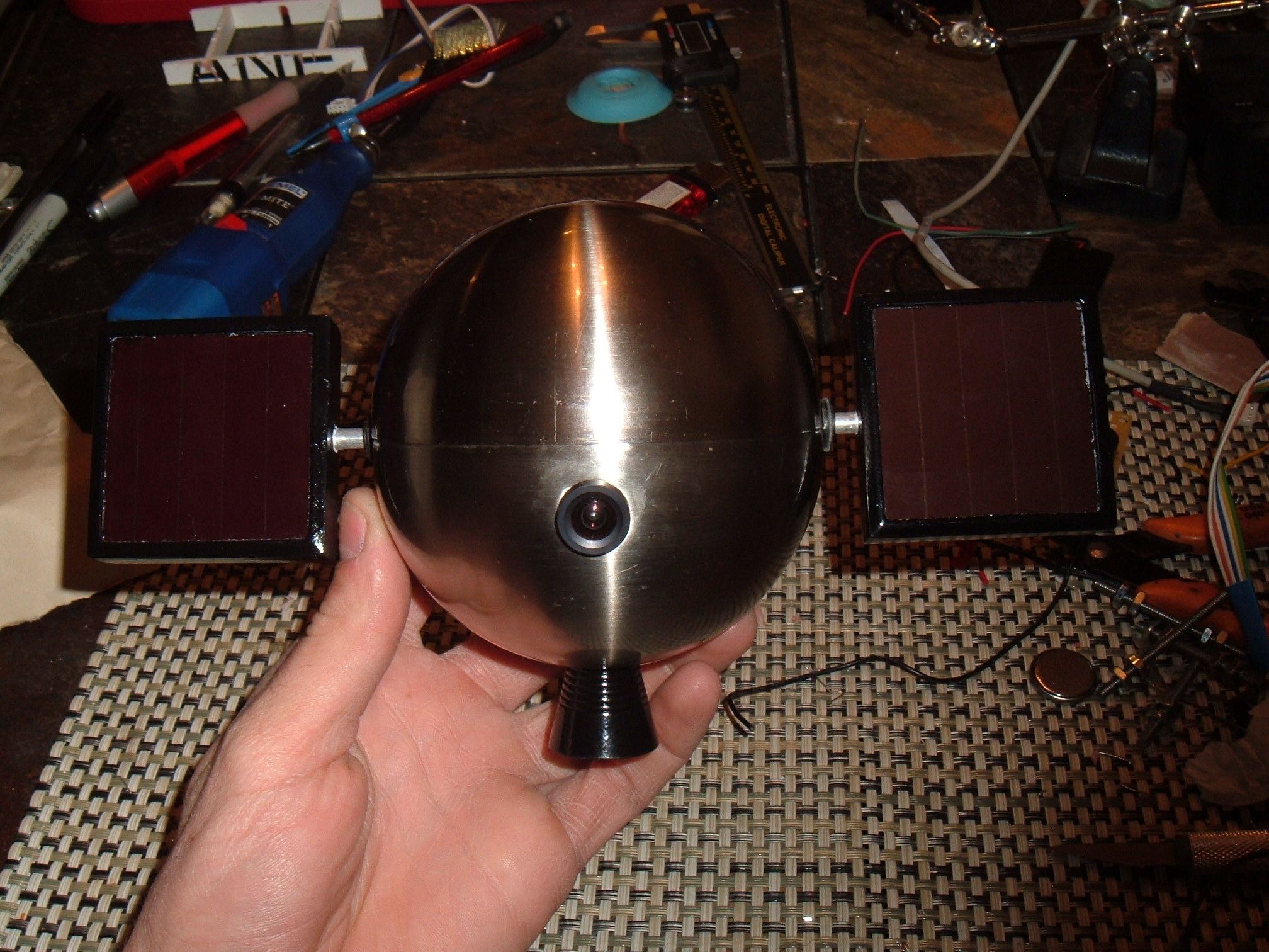 Build Your Own "Spy Satellite" : 12 Steps (with Pictures) - Instructables