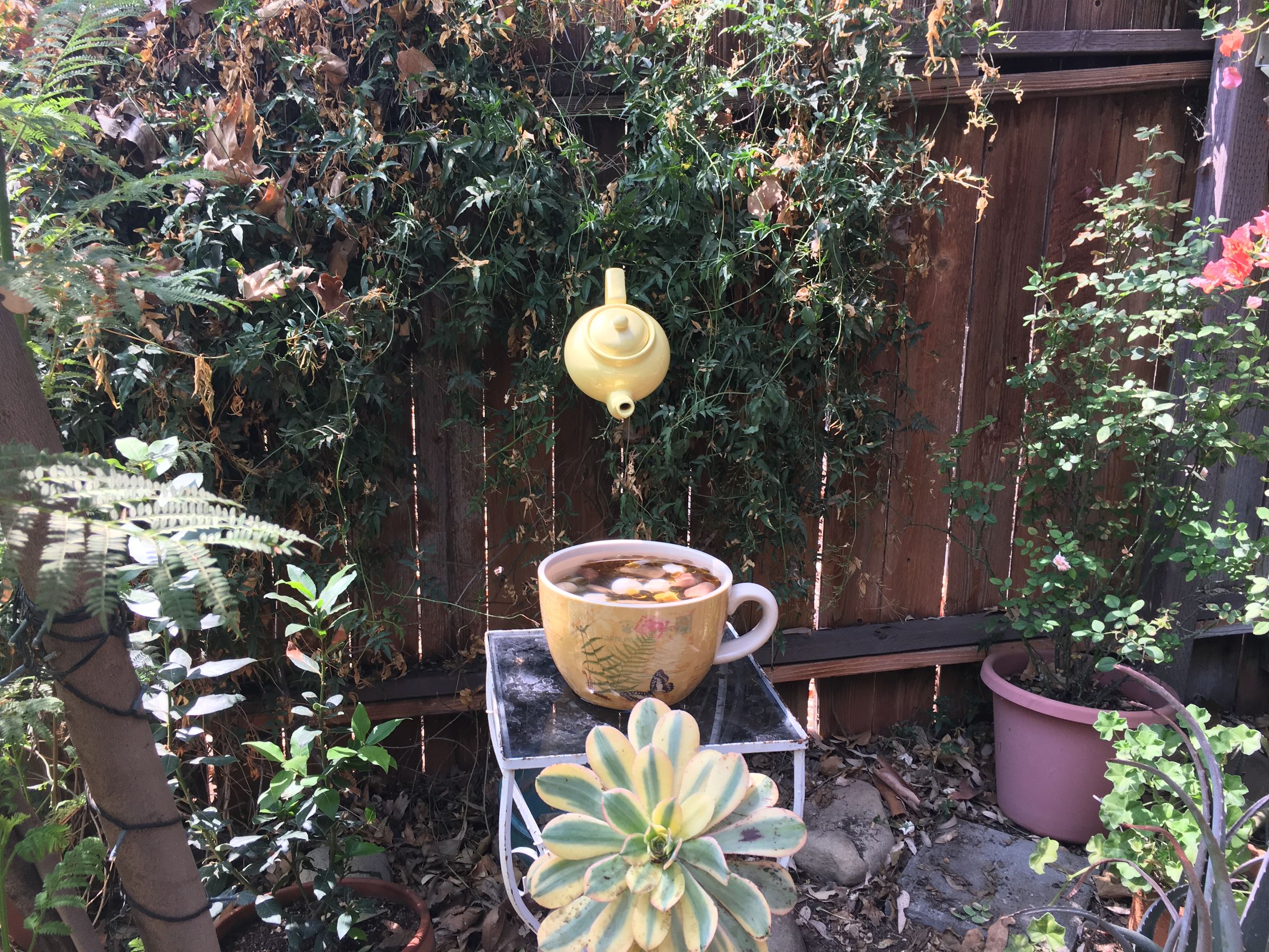 English Breakfast Tea Floating Fountain : 8 Steps (with Pictures ...