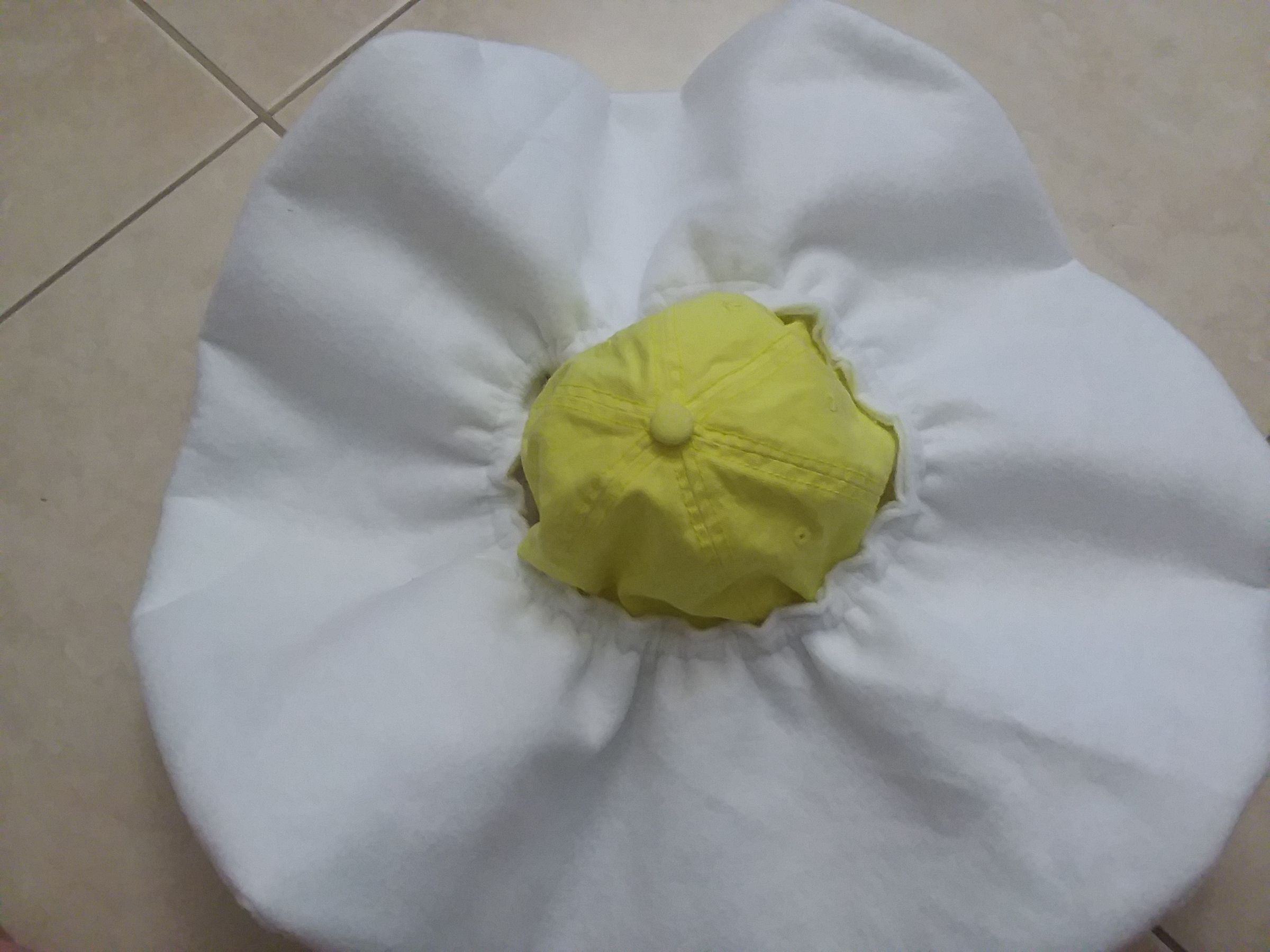 Sunny Side Up Egg Hat : 10 Steps (with Pictures) - Instructables