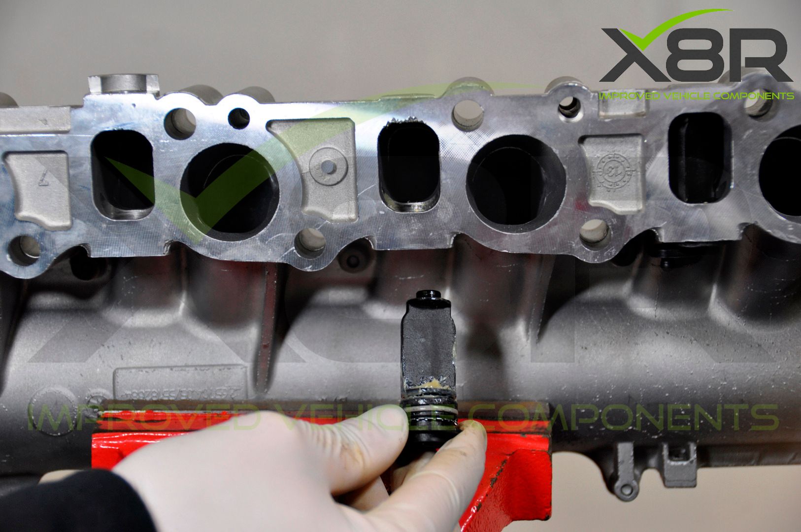 Pierburg Intake Inlet Manifold Swirl Flap Blank Blanking Removal Repair ...