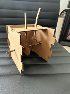 Week 6: Mechanism Design (CAM Toy) : 4 Steps - Instructables