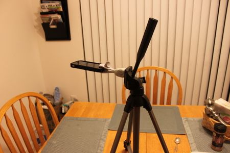DIY IPhone Tripod Mount - Easy and Cheap! : 6 Steps - Instructables