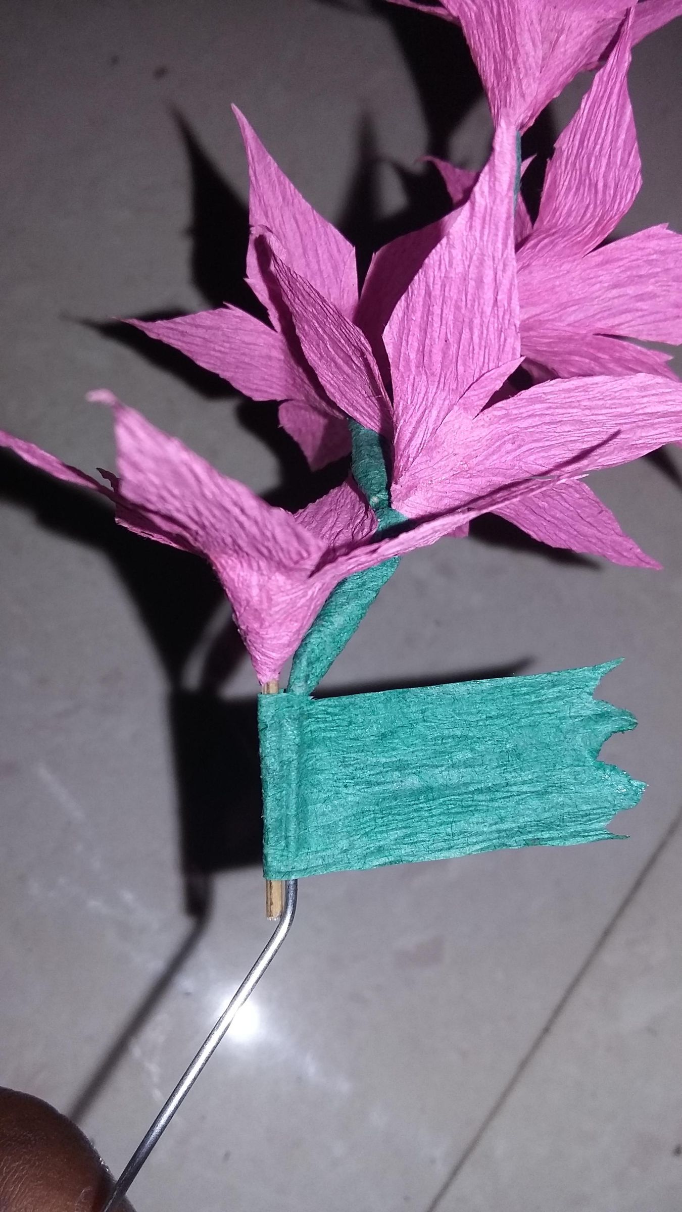 Beautiful Paper Flowers : 9 Steps (with Pictures) - Instructables