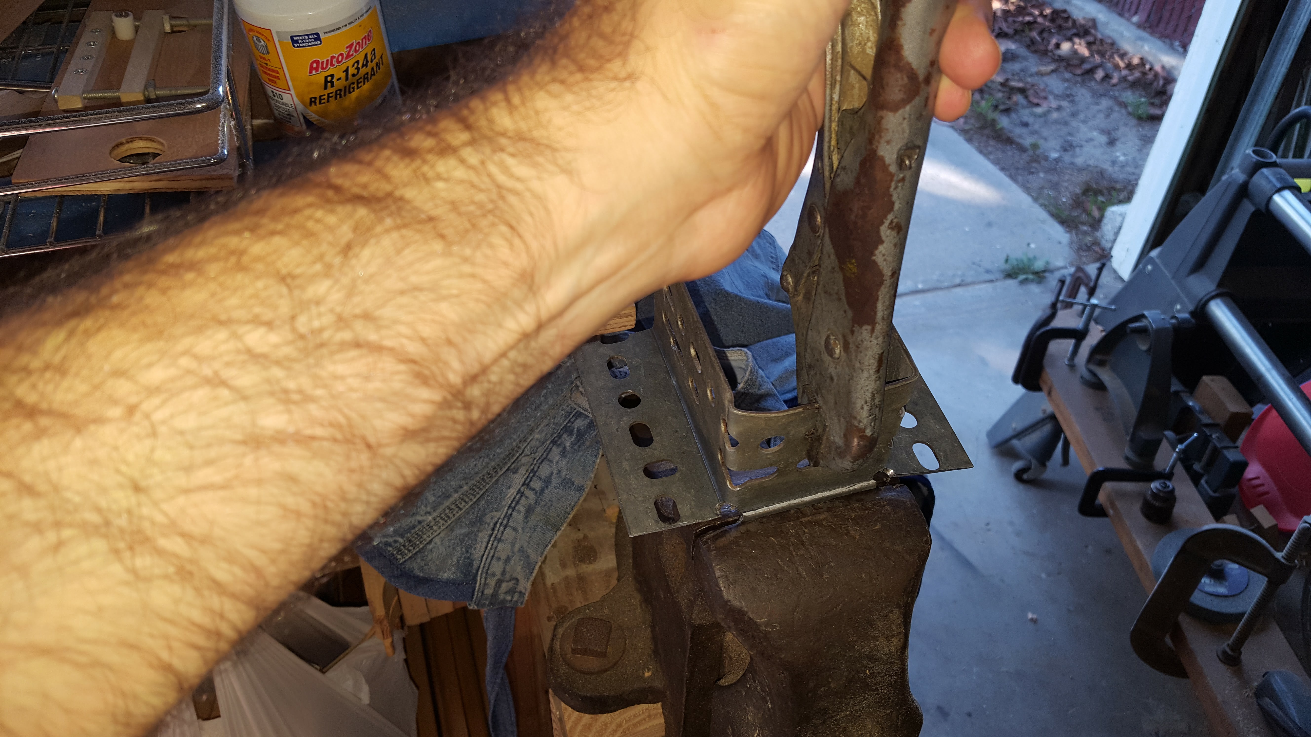 Shopsmith Hack #2: a More Stable Table : 8 Steps (with Pictures ...