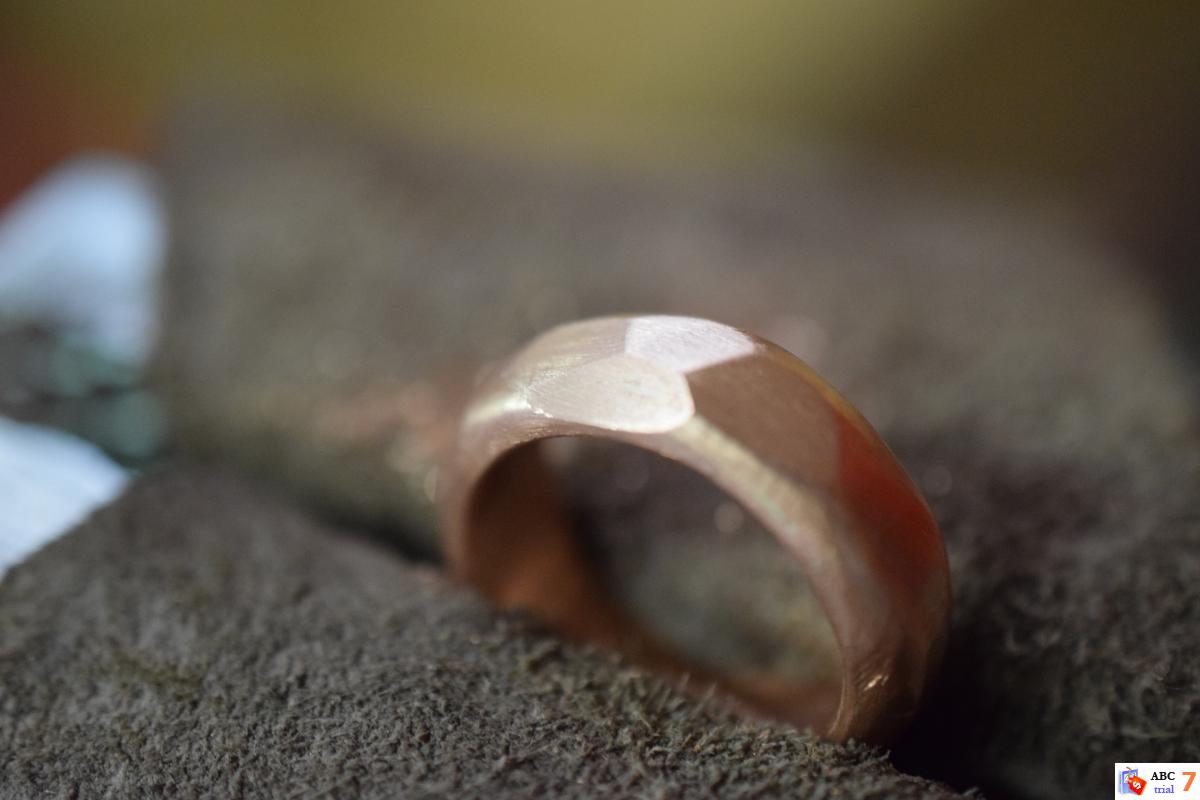 Red Copper Ring : 10 Steps (with Pictures) - Instructables
