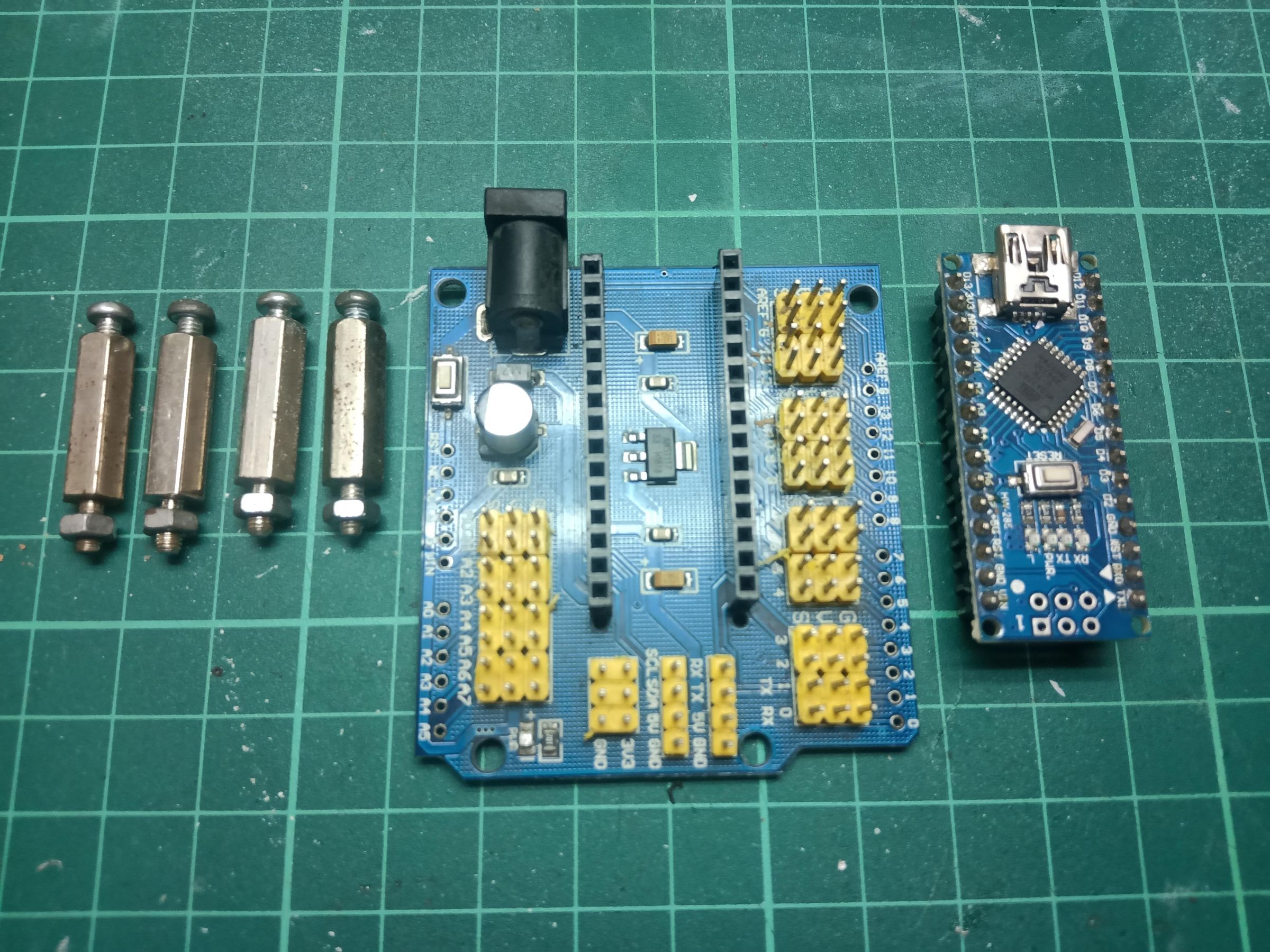 Arduino Line Follower Color Sorter : 5 Steps (with Pictures ...