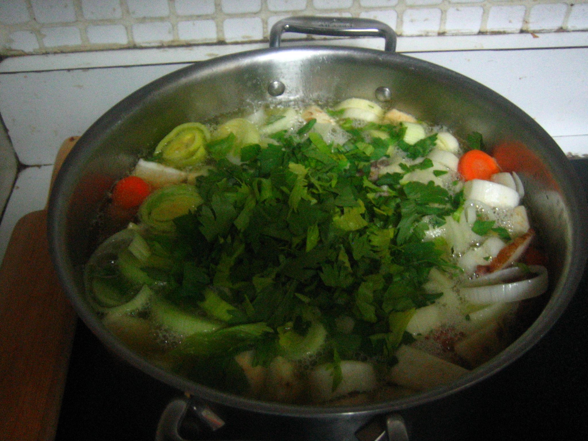 Traditional Dutch Pea Soup (a.k.a. Snert) : 15 Steps (with Pictures ...