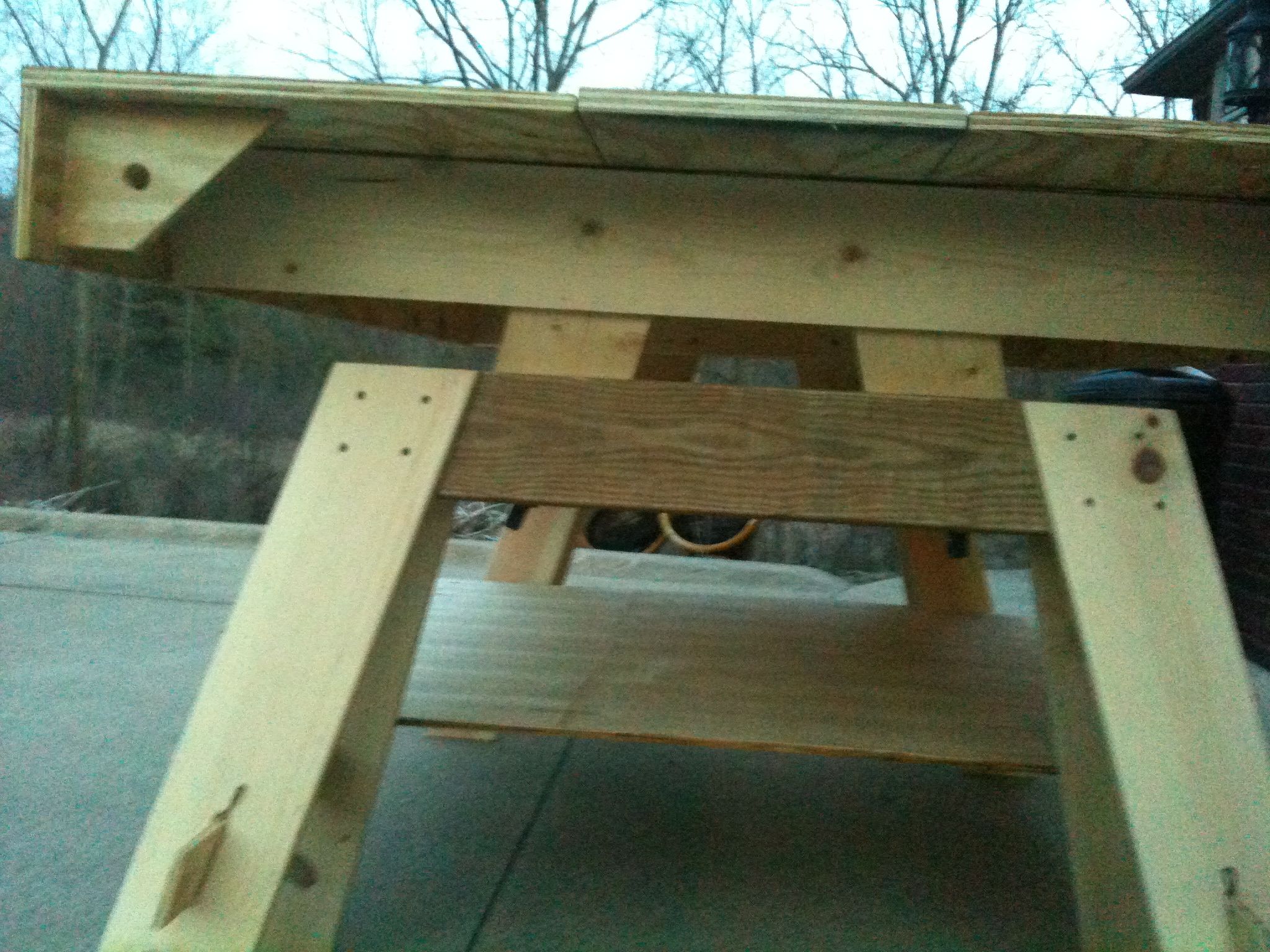 Multi-Functional Portable Workbench : 9 Steps (with Pictures ...
