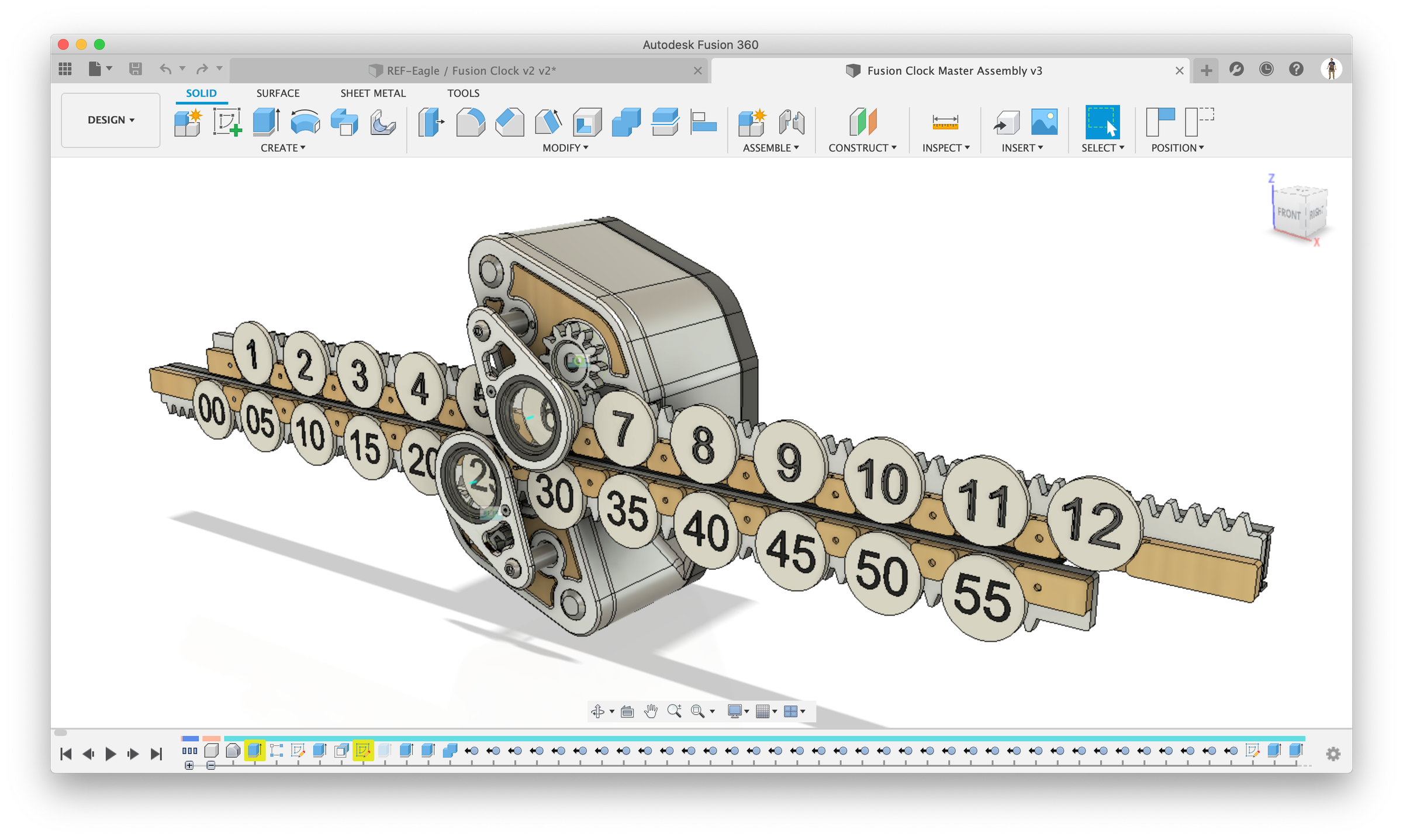 Linear Clock (MVMT 113) : 13 Steps (with Pictures) - Instructables
