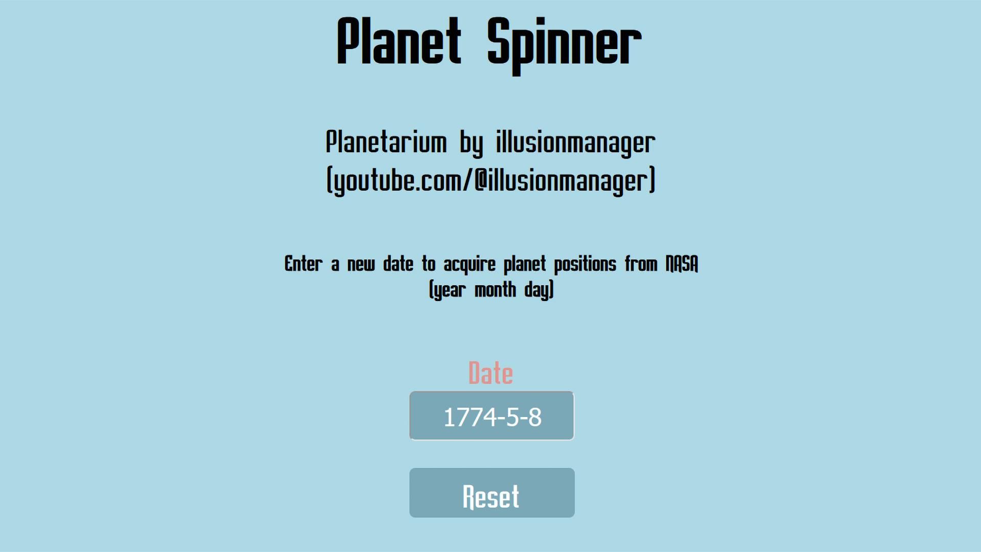 Grand Planet Spinner : 16 Steps (with Pictures) - Instructables