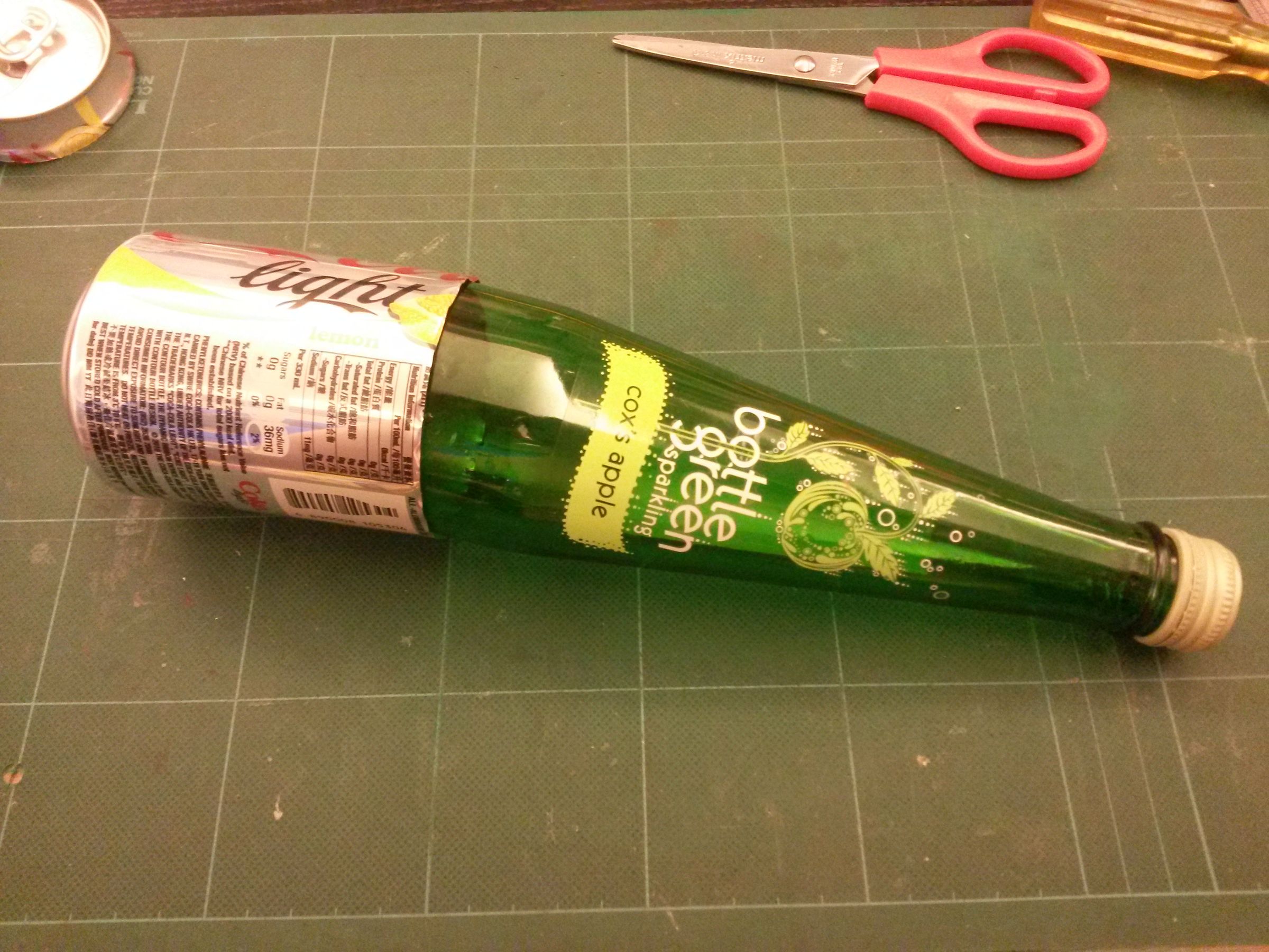 Safely Cut Open a Soft-drink Can : 6 Steps - Instructables
