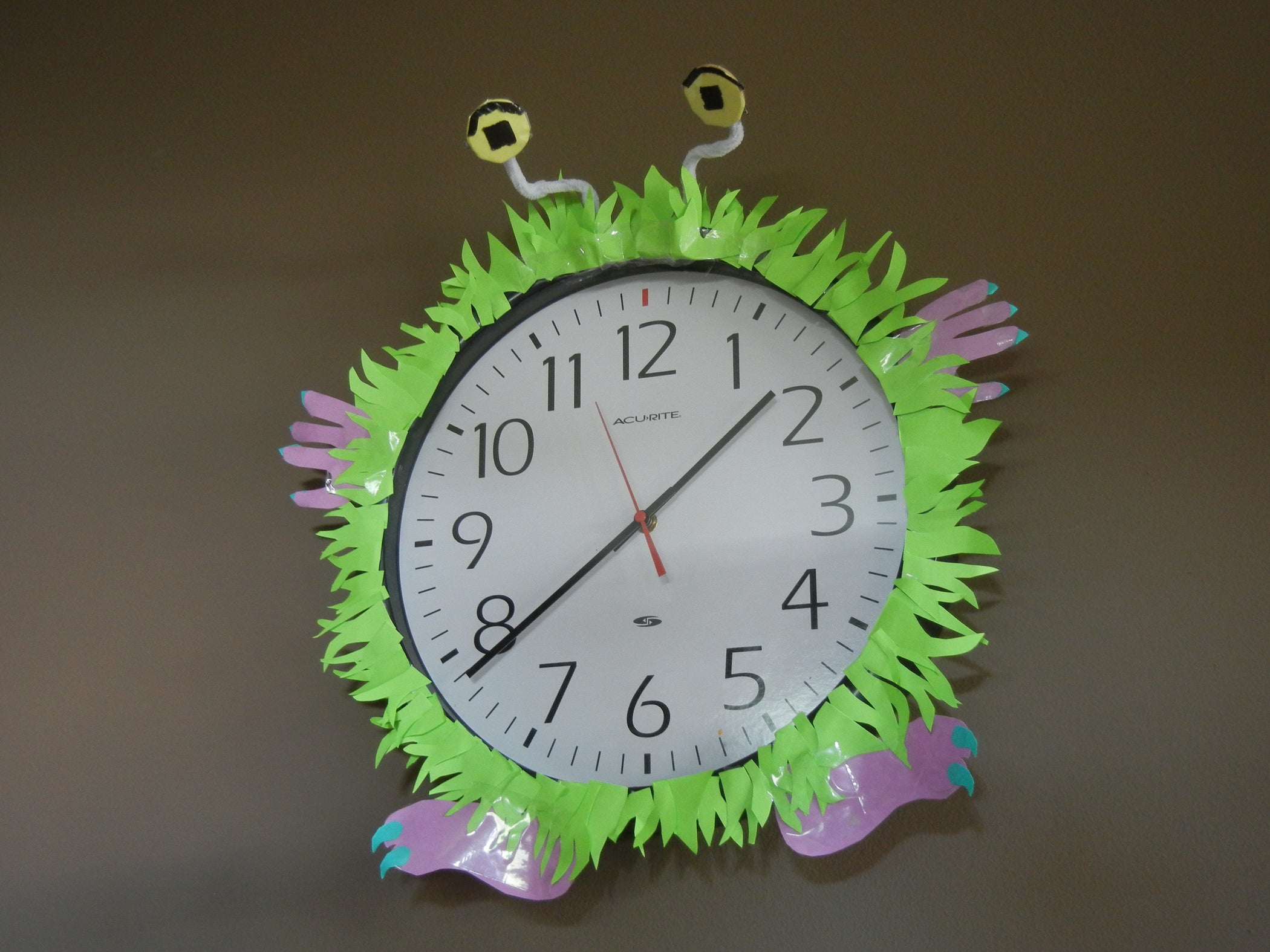 Monster Clock : 6 Steps (with Pictures) - Instructables
