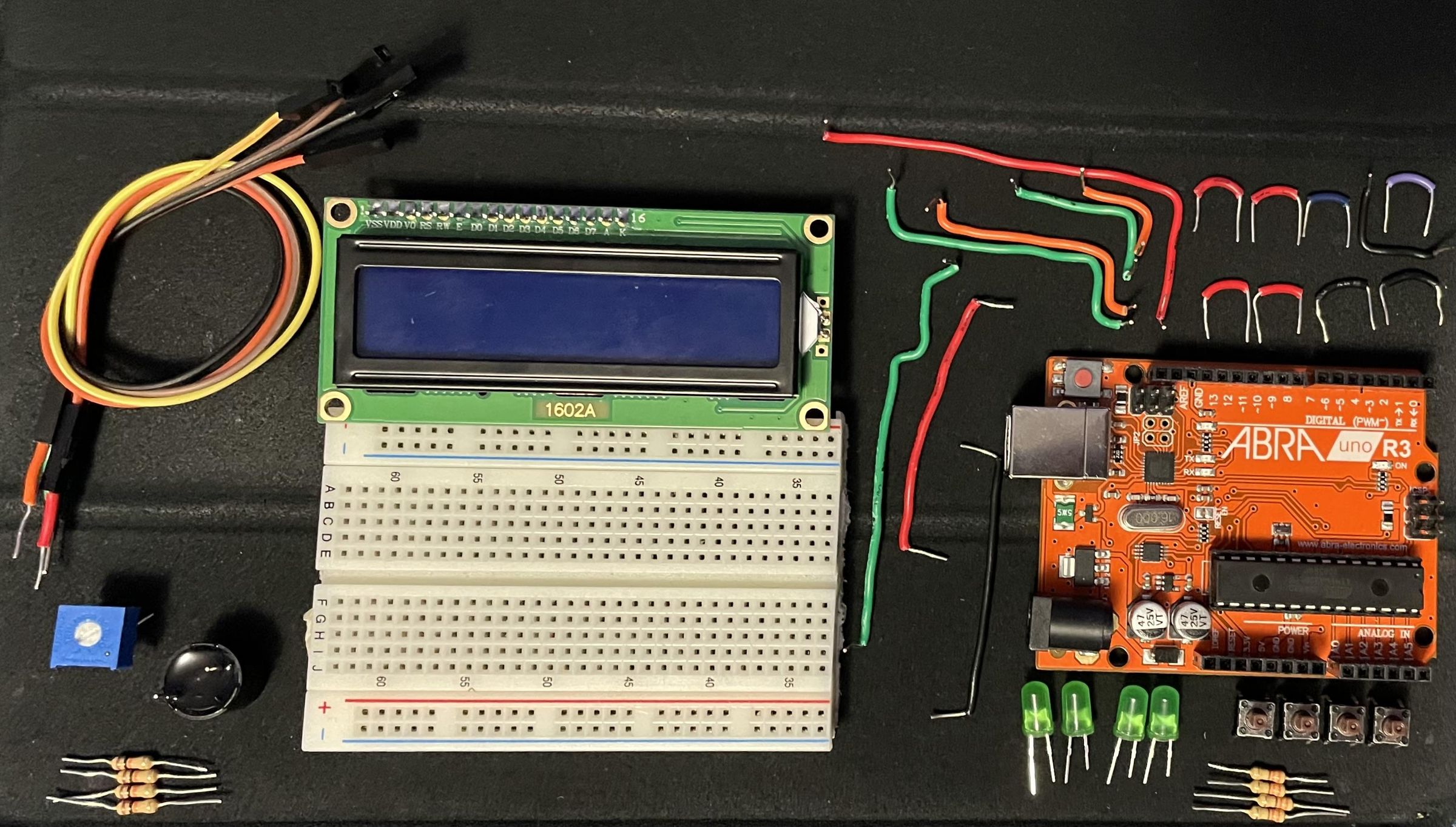 Arduino Music Player - With Skip, Mute, and Rewind : 9 Steps ...