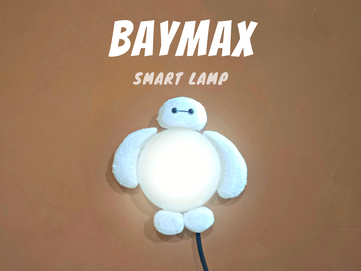 Baymax Lamp - Helps You Take Medications on Time : 12 Steps (with Pictures) - Instructables