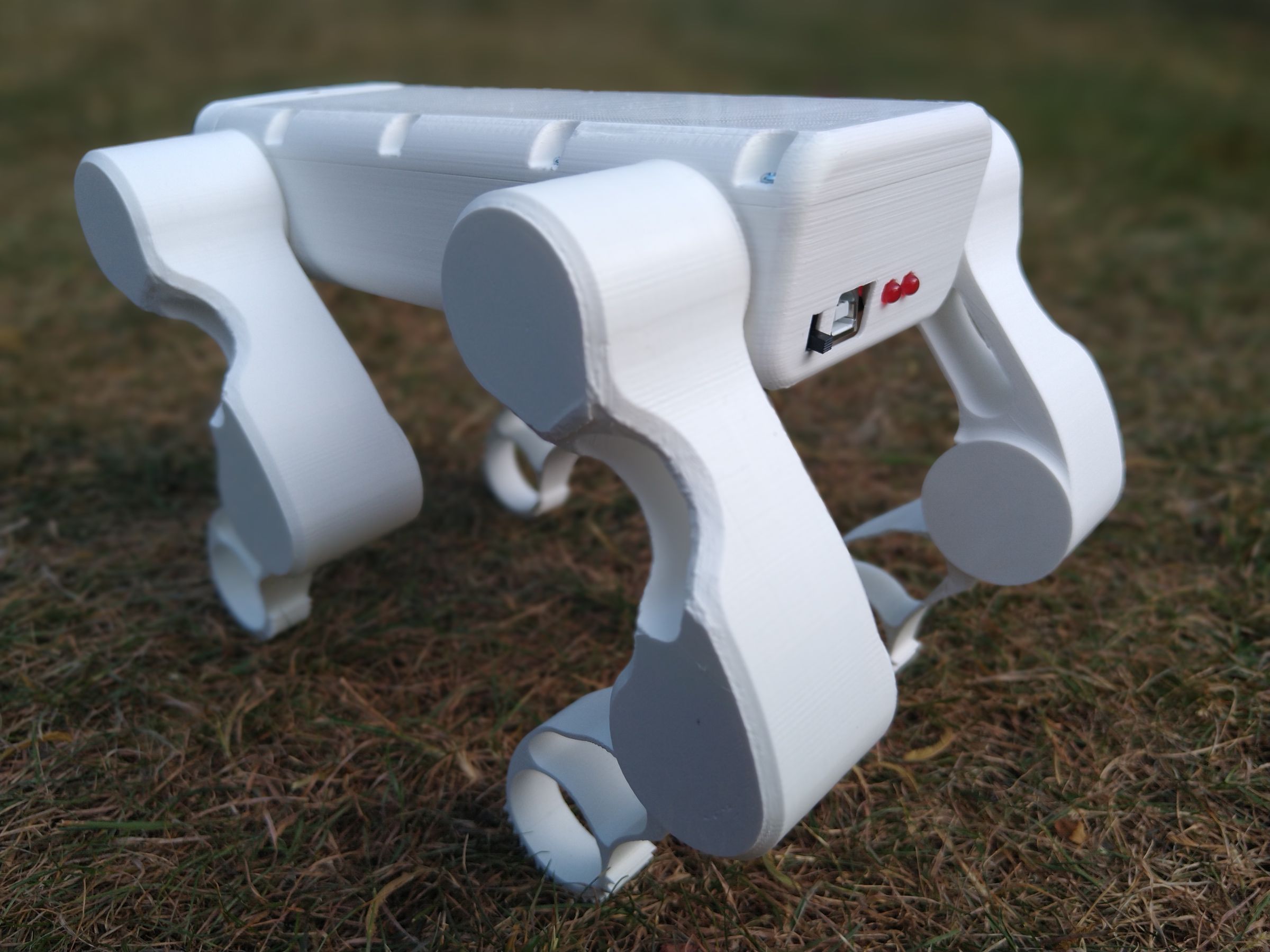 GoodBoy - 3D Printed Arduino Robot Dog : 14 Steps (with Pictures ...
