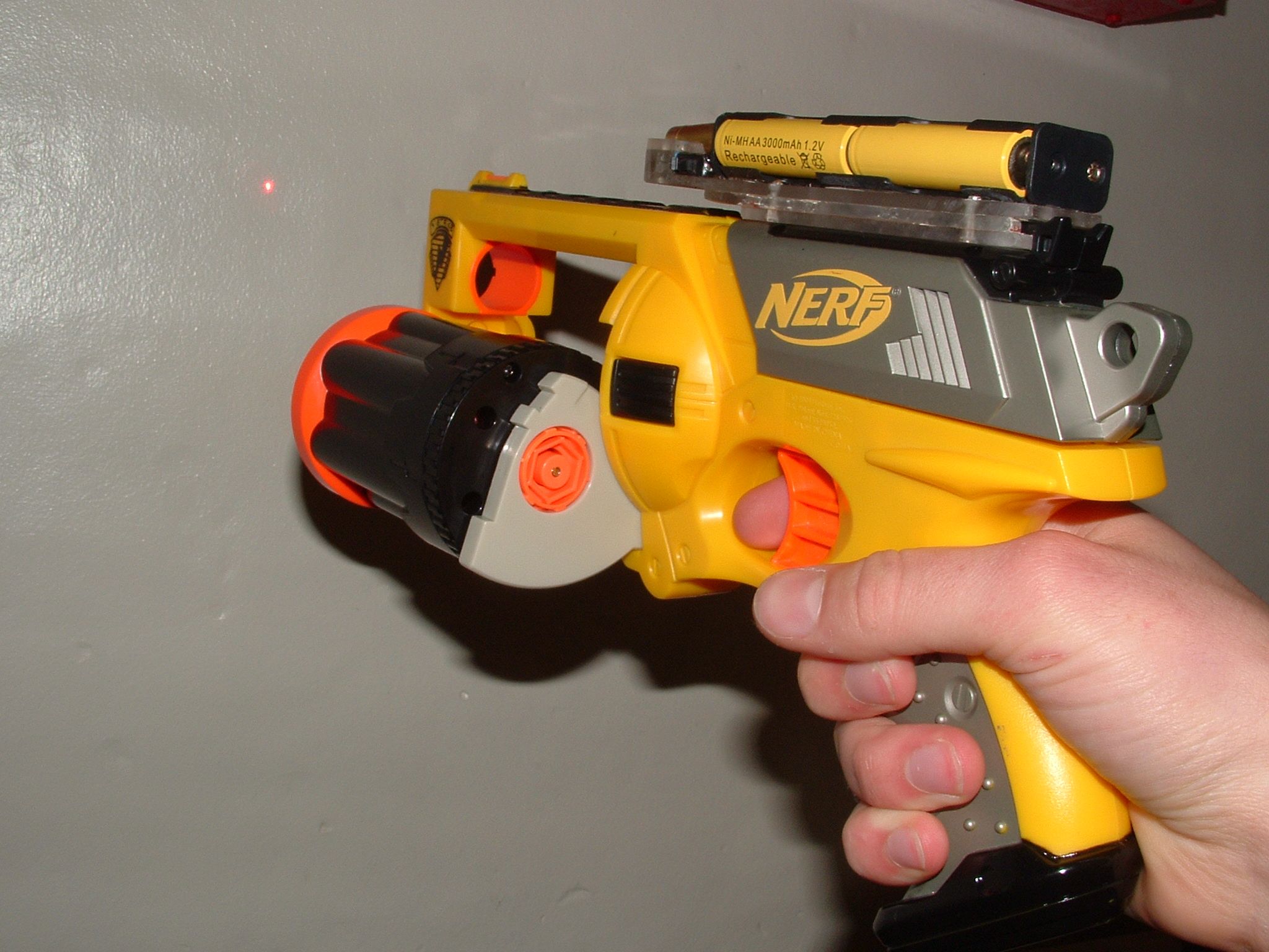Nerf Laser Module (Scratch Built) : 4 Steps - Instructables