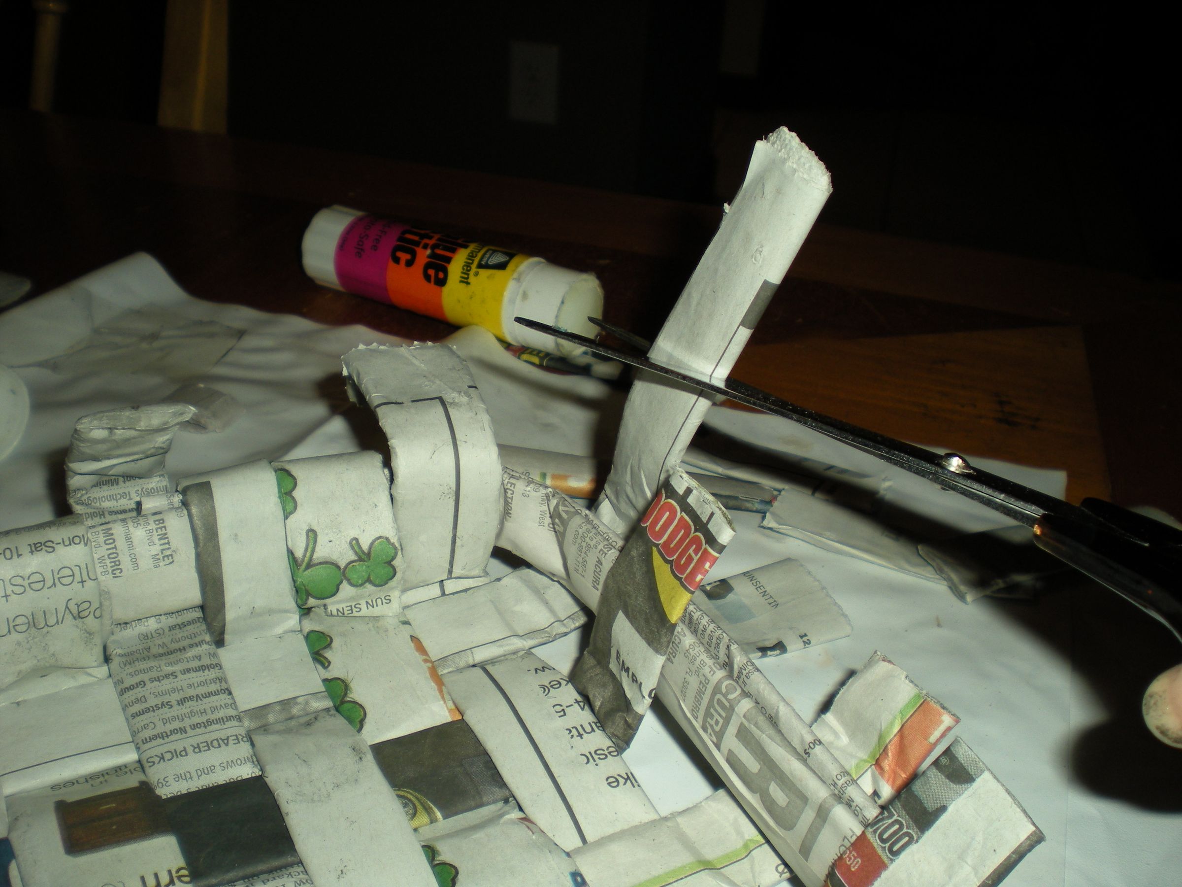 Newspaper Tray : 15 Steps - Instructables
