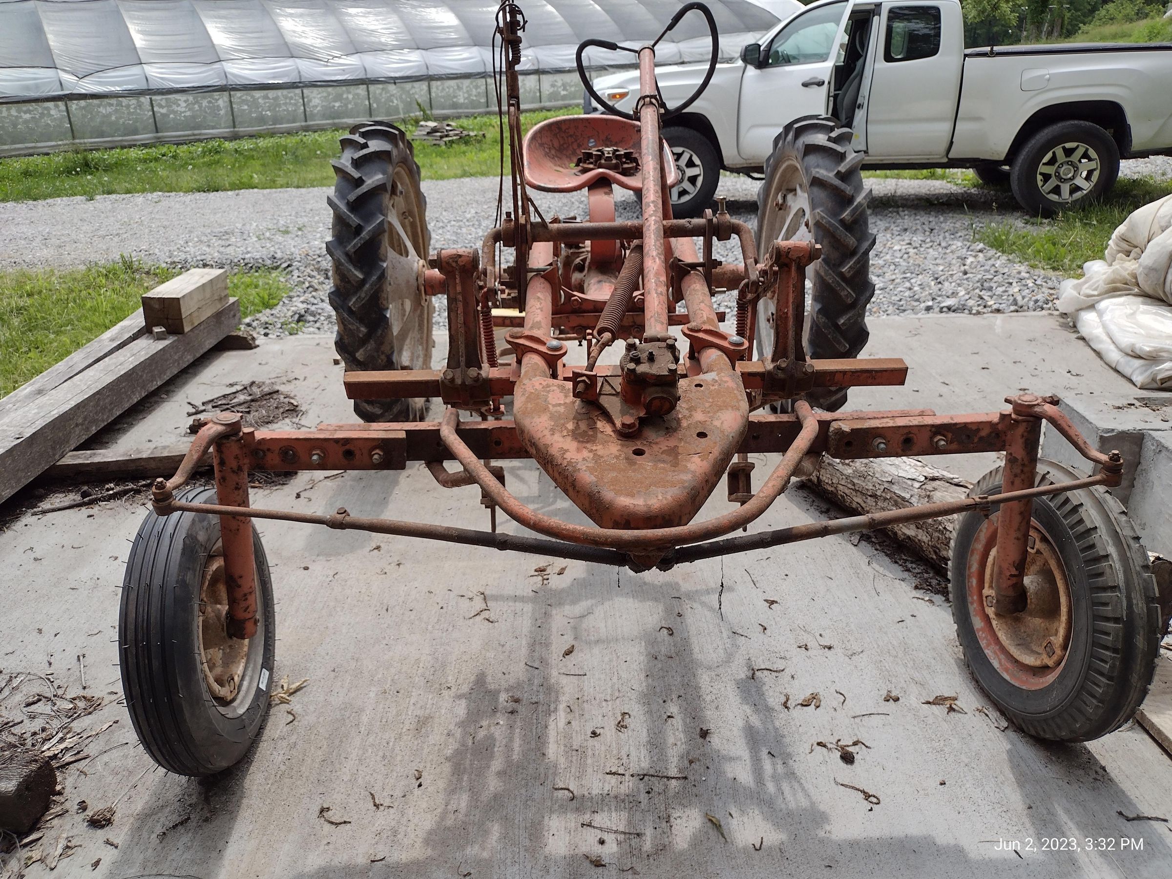 Electric Tractor Conversion - Allis G Cultivator : 8 Steps - Instructables