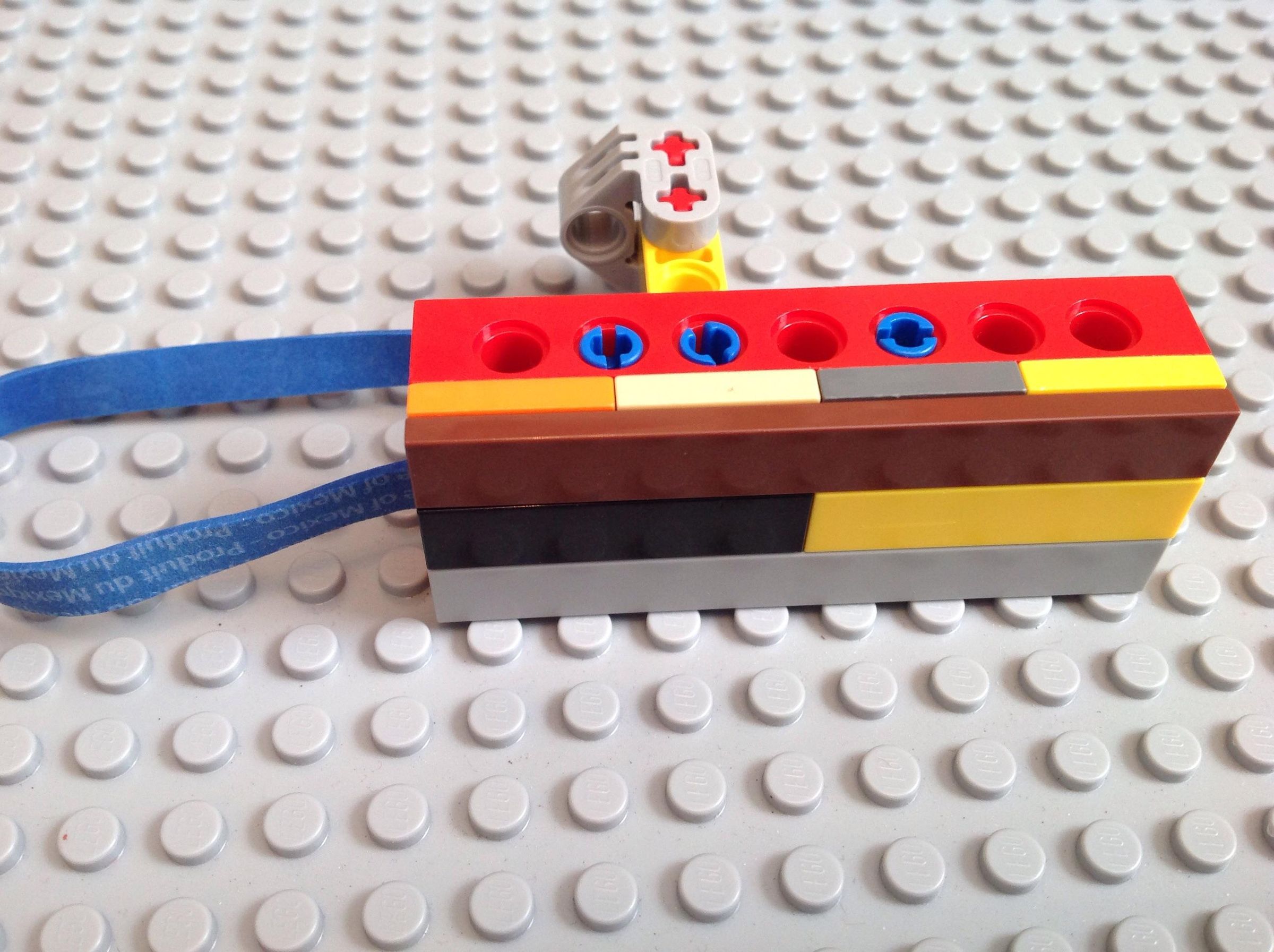 Lego Blowback-action Pistol : 5 Steps - Instructables