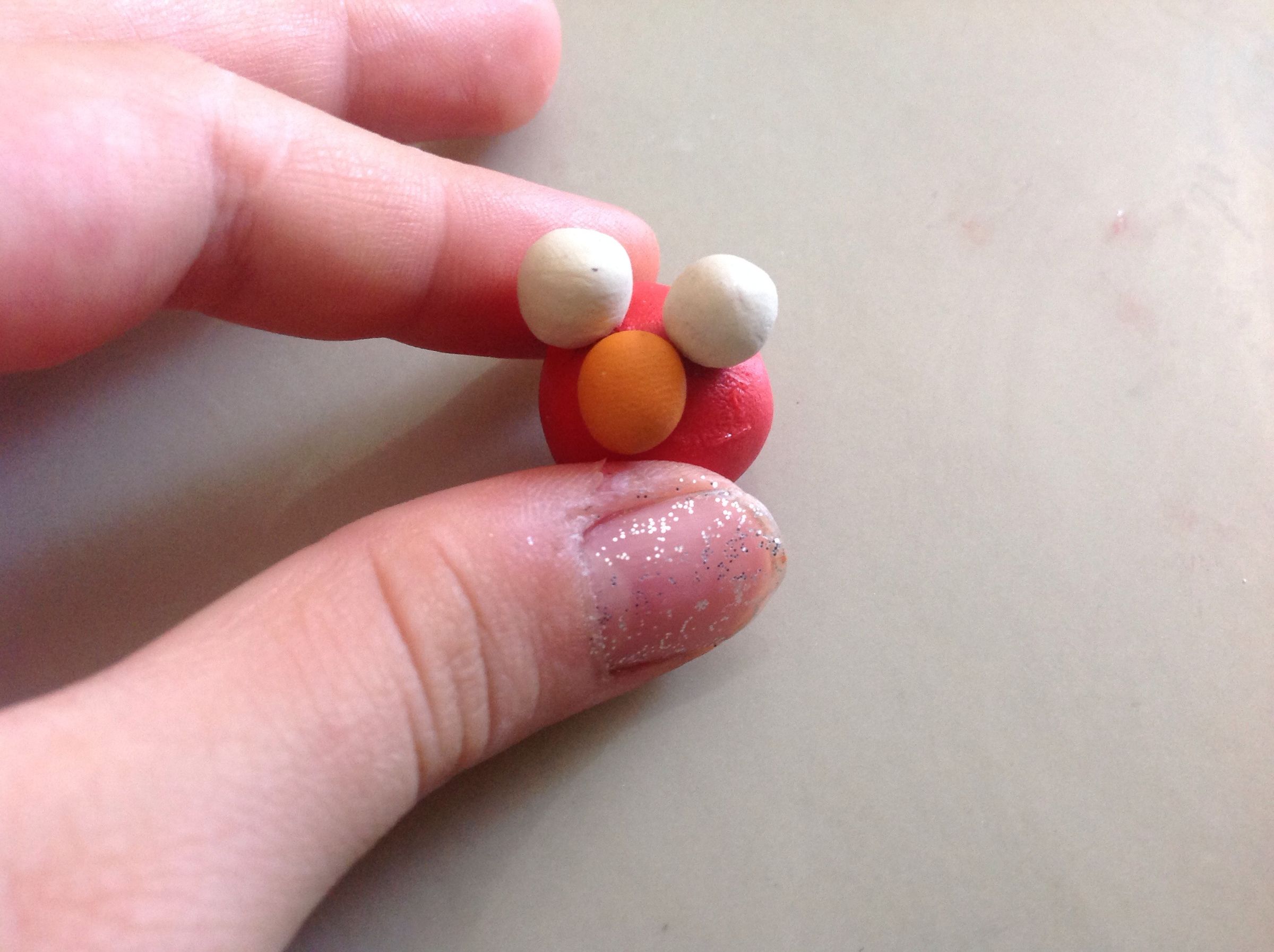 Clay Elmo : 3 Steps (with Pictures) - Instructables