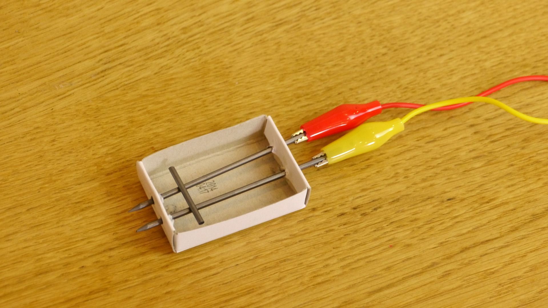 Matchbox Microphone : 9 Steps (with Pictures) - Instructables