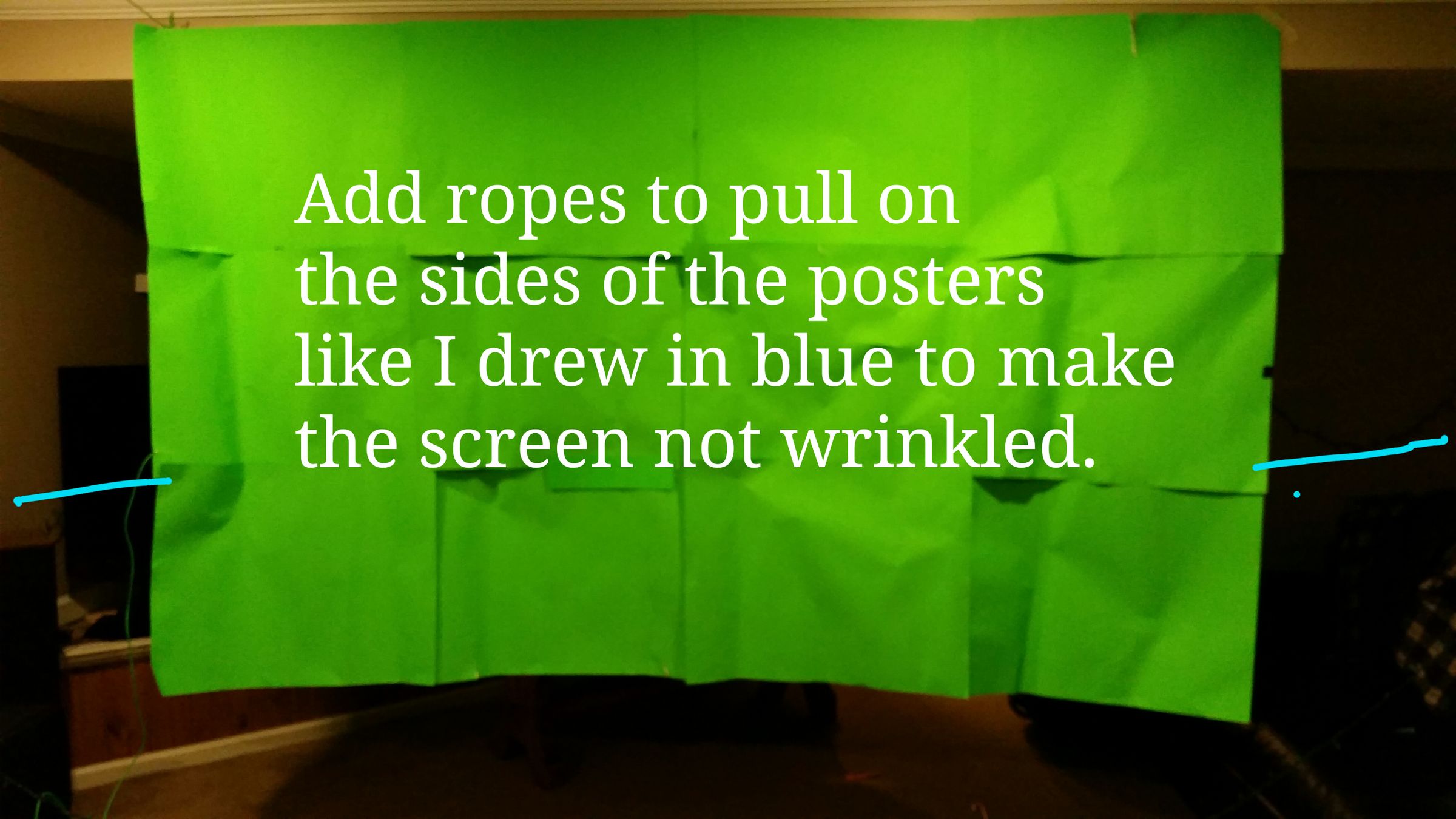 Low Budget Green Screen : 3 Steps - Instructables
