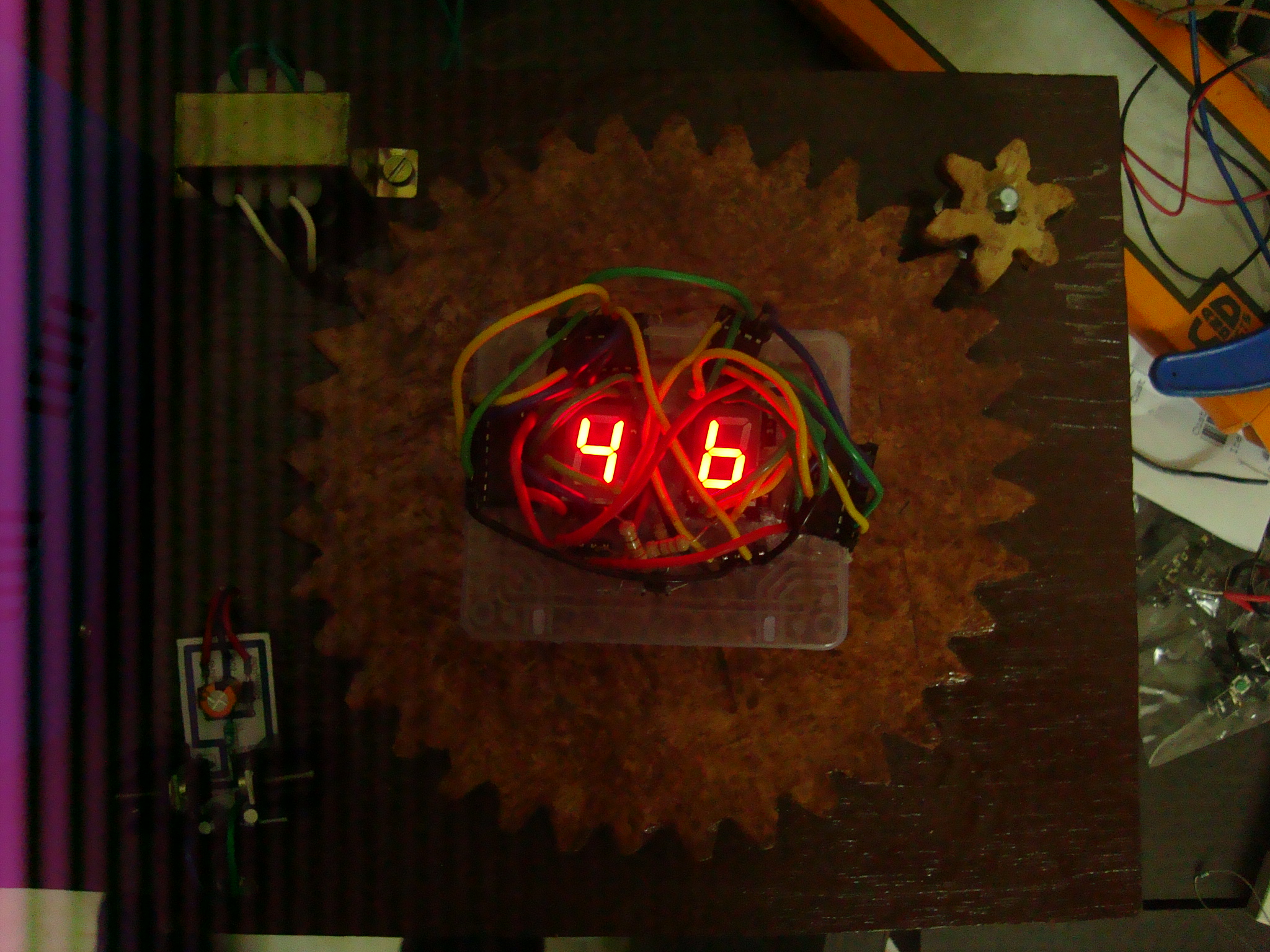 The Electro-Mechanical Clock : 24 Steps - Instructables