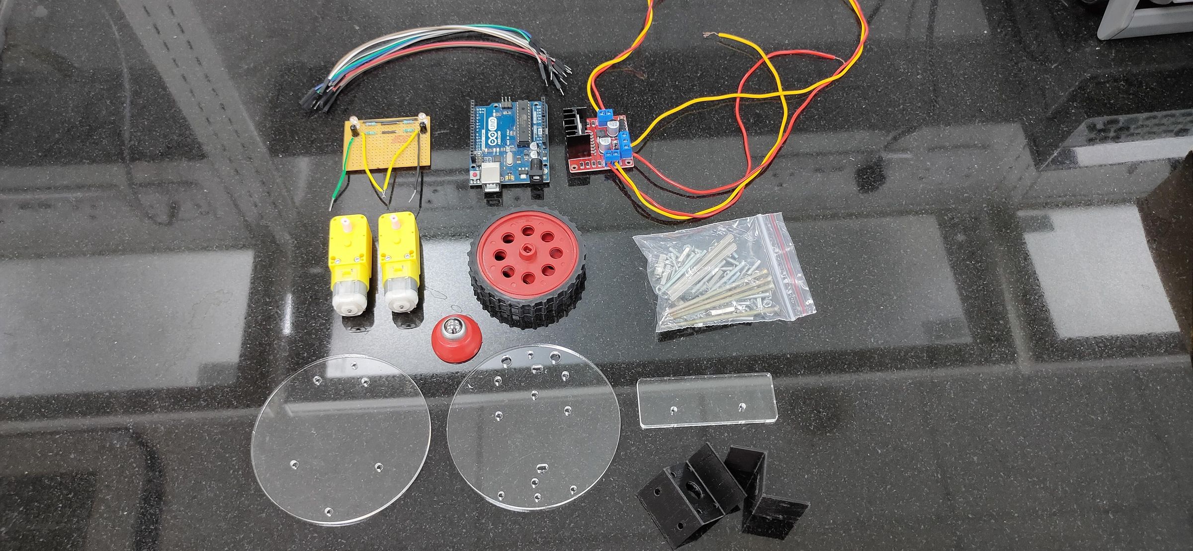 Line Following Bot : 7 Steps (with Pictures) - Instructables