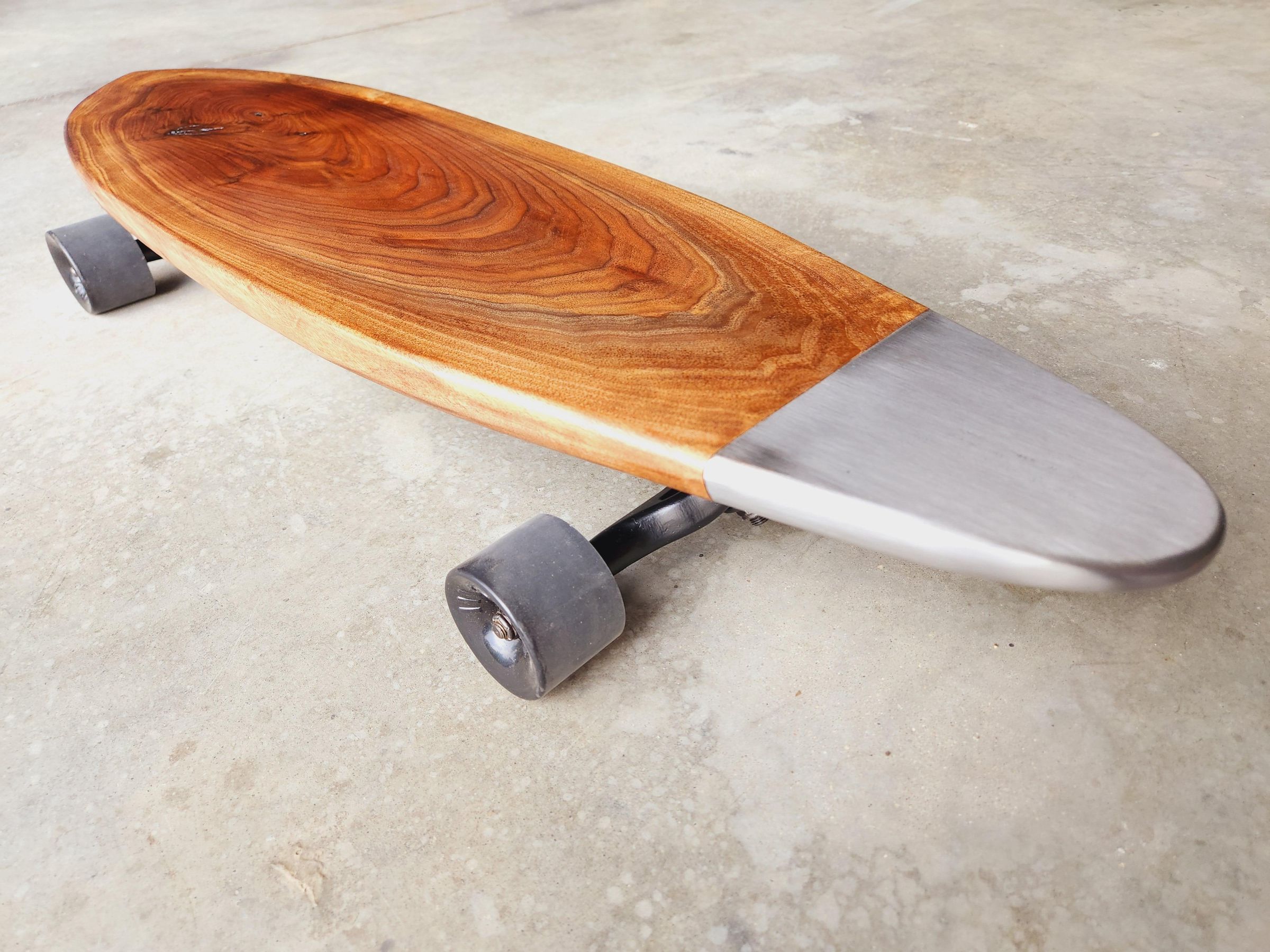 Unconventional Longboard : 9 Steps (with Pictures) - Instructables
