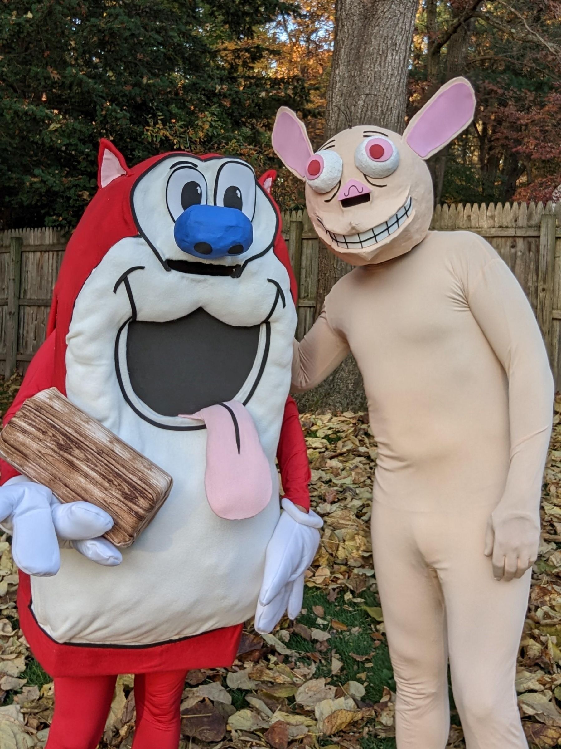 Diy Chip And Dale Costumes