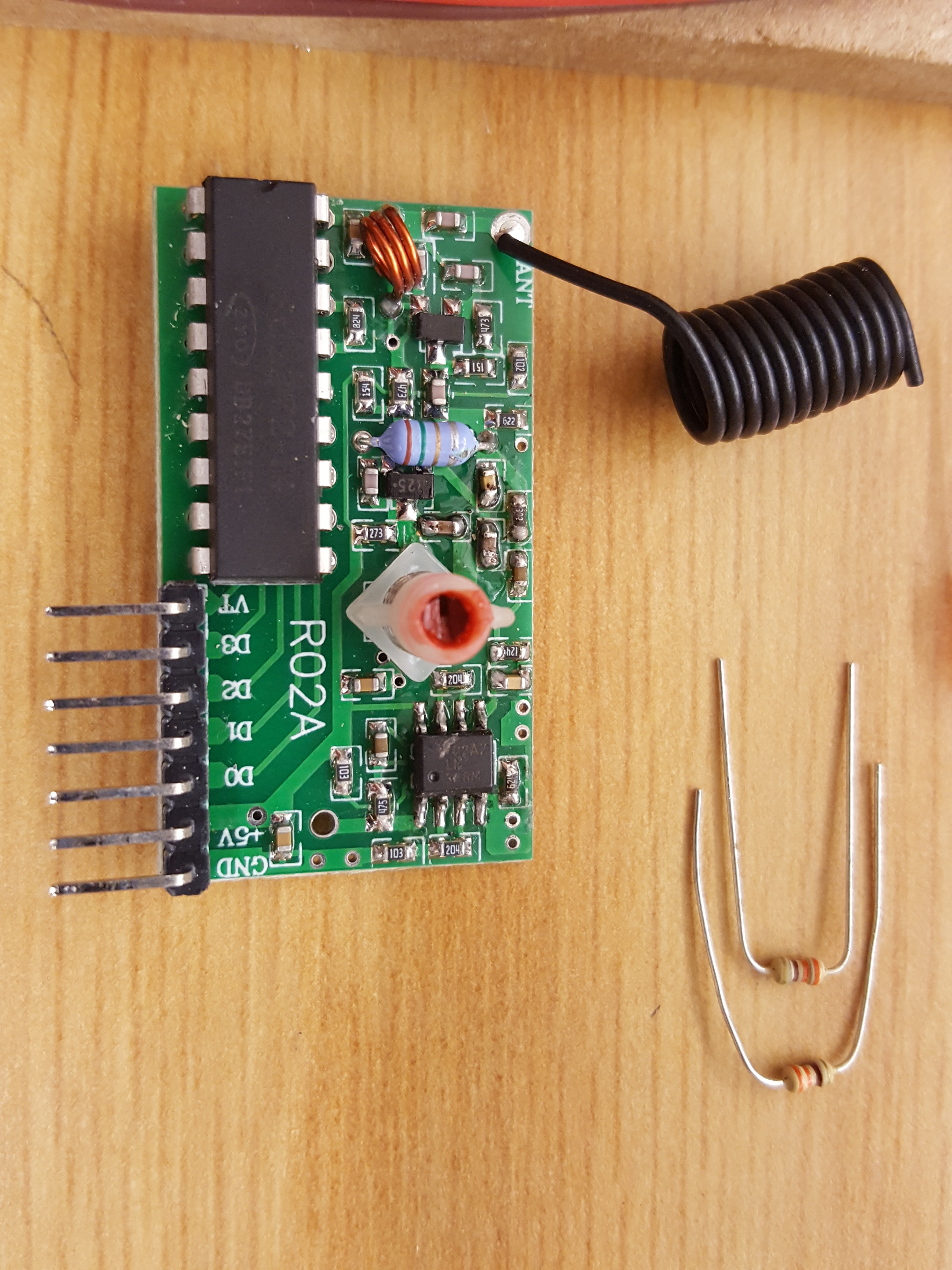 Wireless (RF) Remote Controlled Servo Based Pan/Tilt Using Arduino With ...